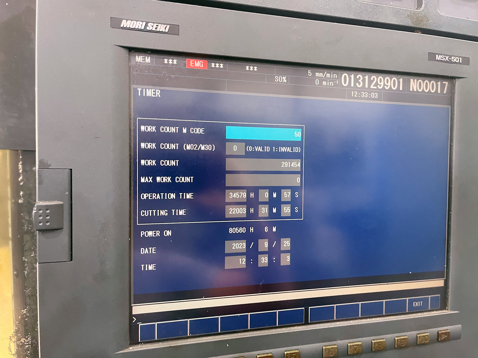 Mori Seiki MT2000A1SZ Multi Axis CNC Lathe (2005)