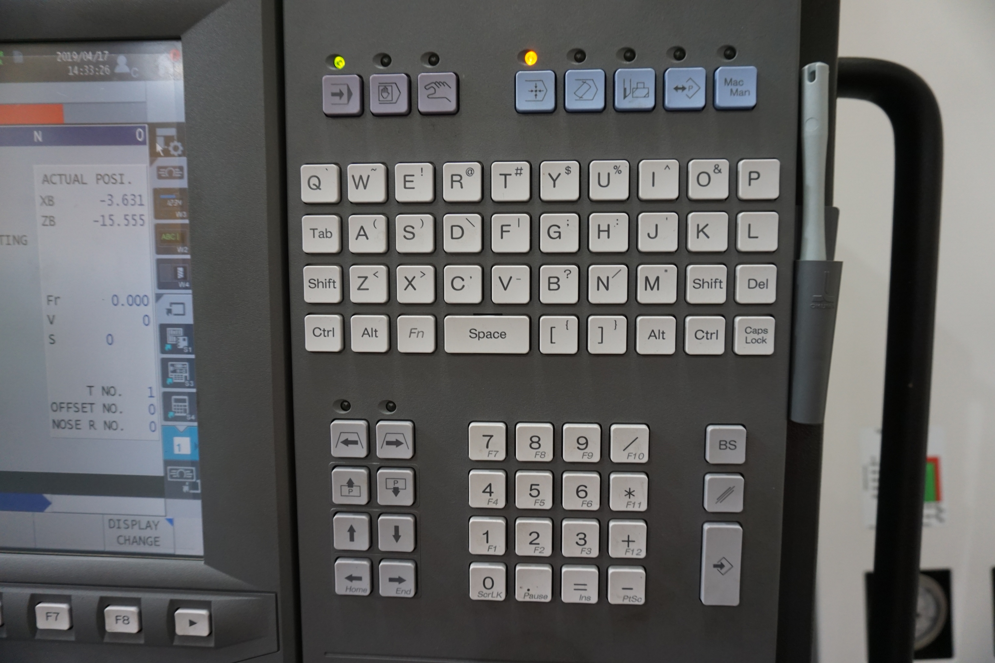 Okuma LU3000EX Simul-Turn CNC Turning Centre