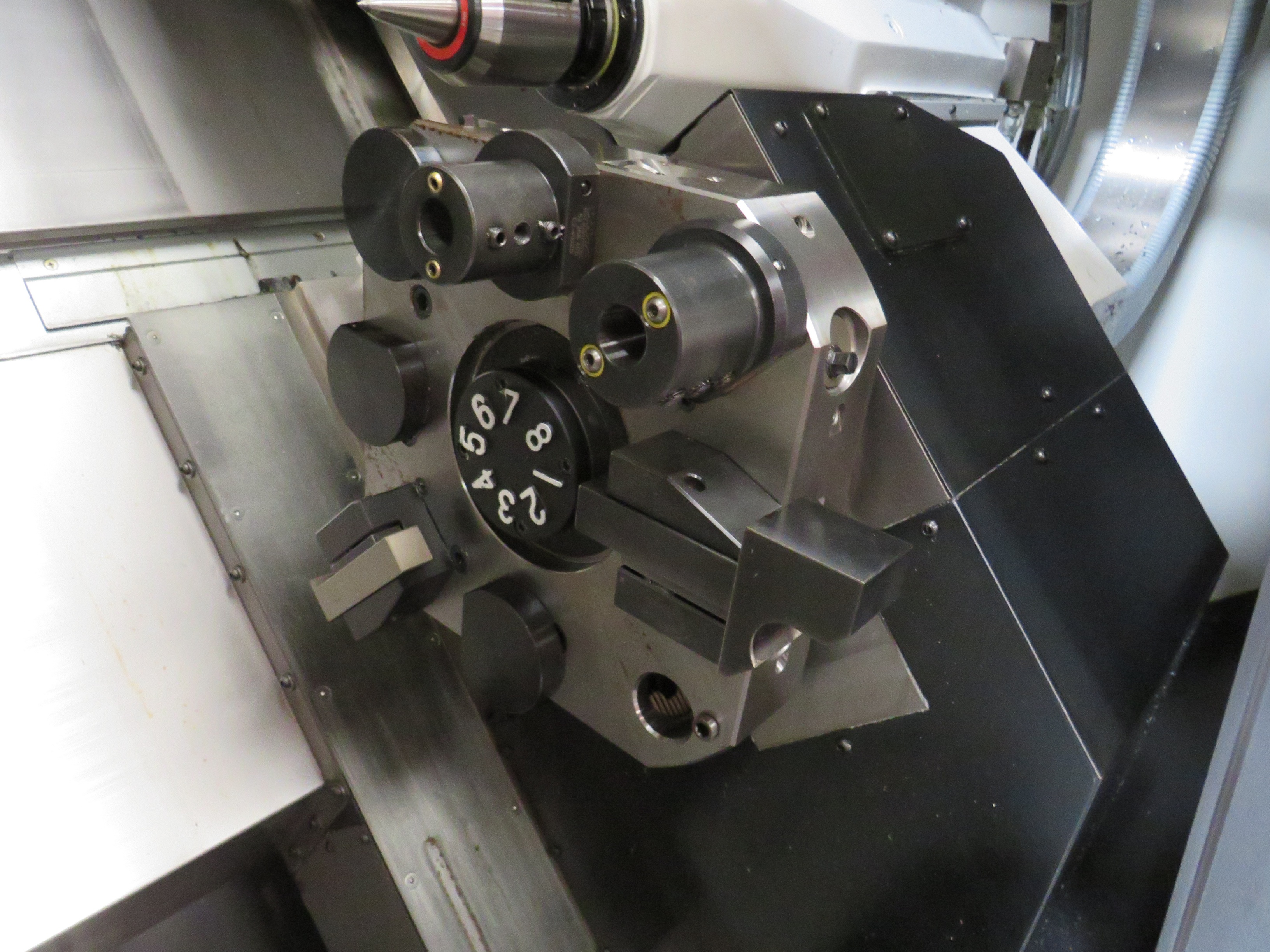 Okuma LU3000EX Simul-Turn CNC Turning Centre