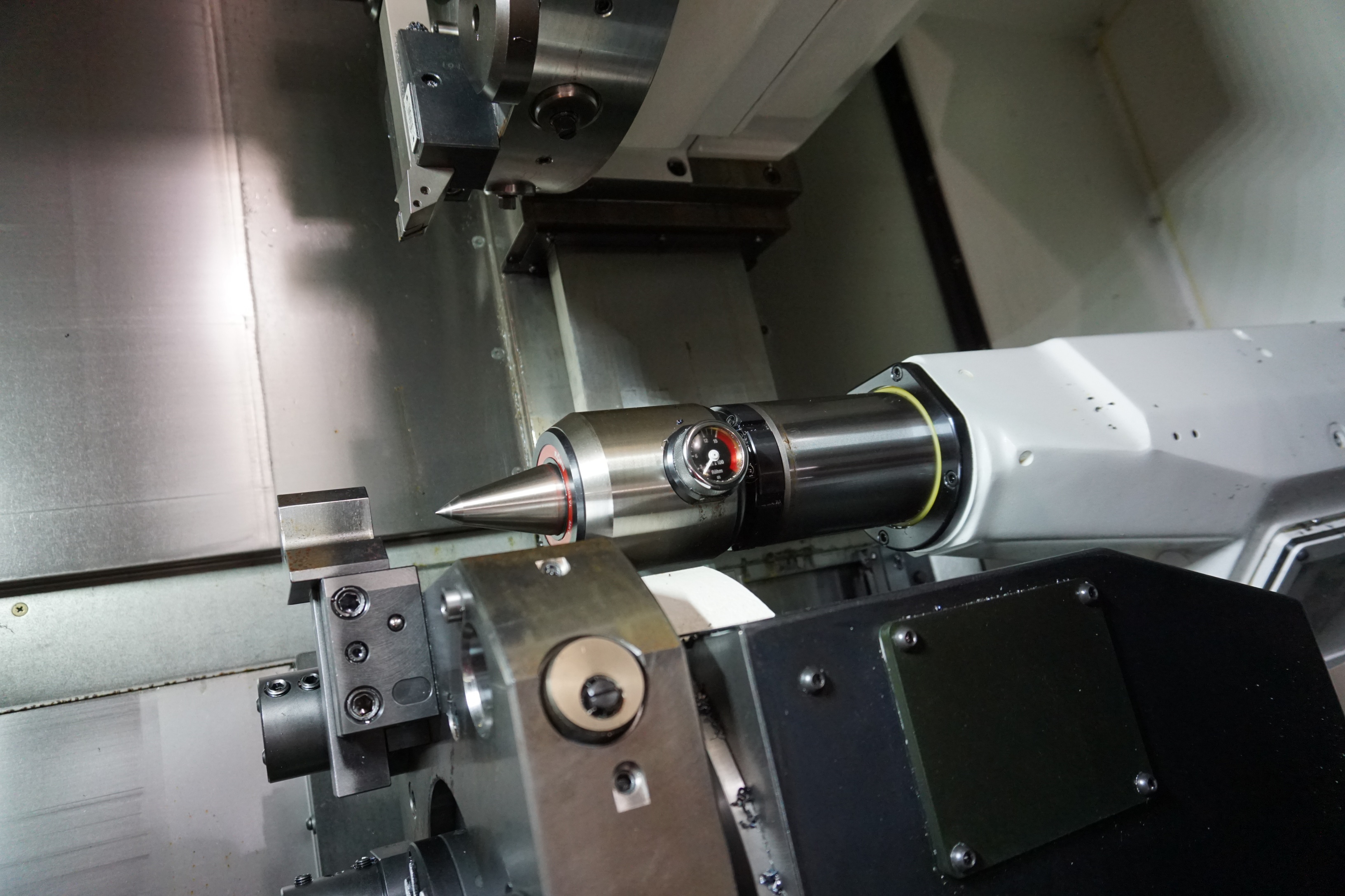 Okuma LU3000EX Simul-Turn CNC Turning Centre