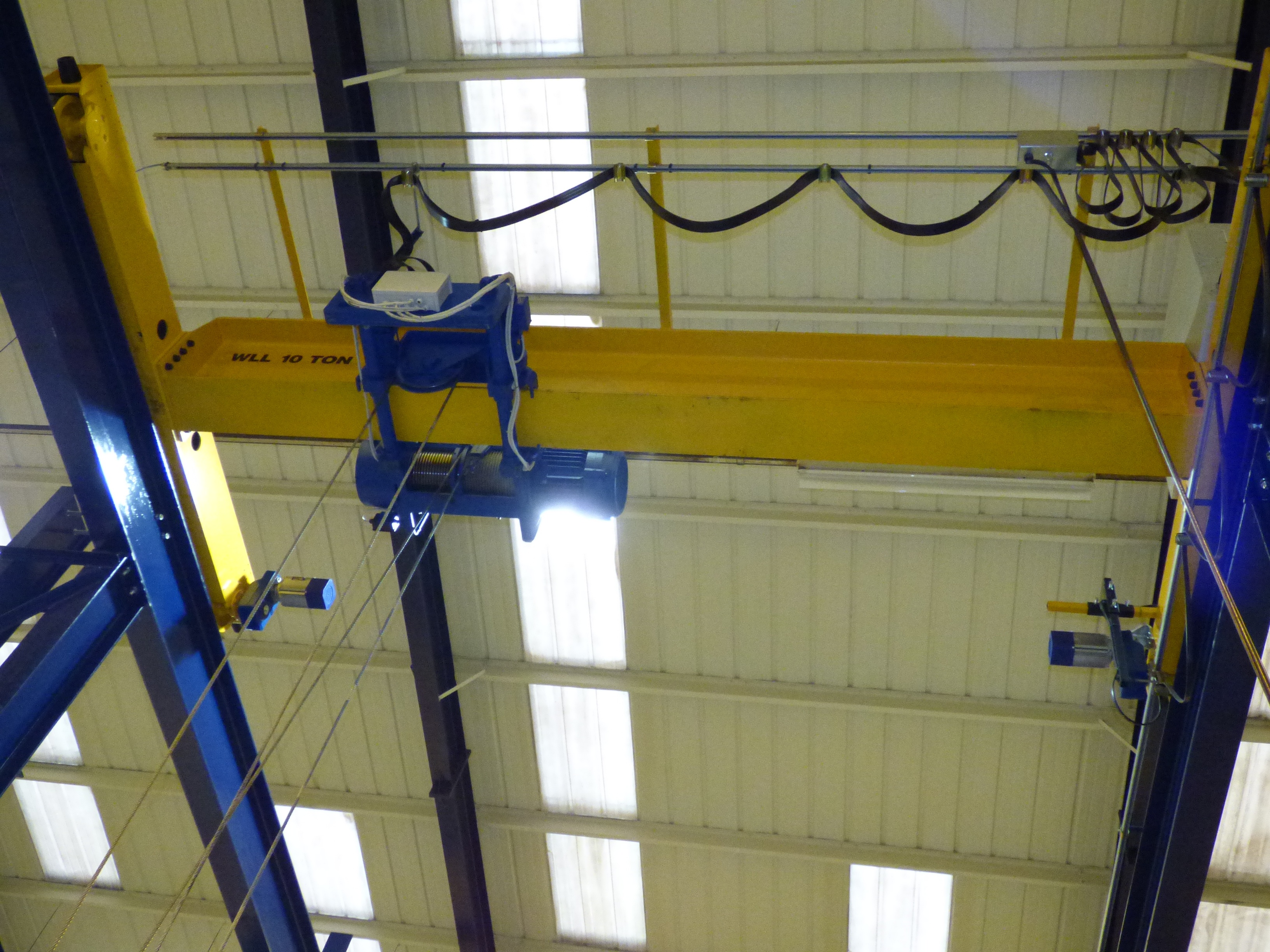 Eurocrane Single Girder Overhead Crane, SWL 10 Tonnes