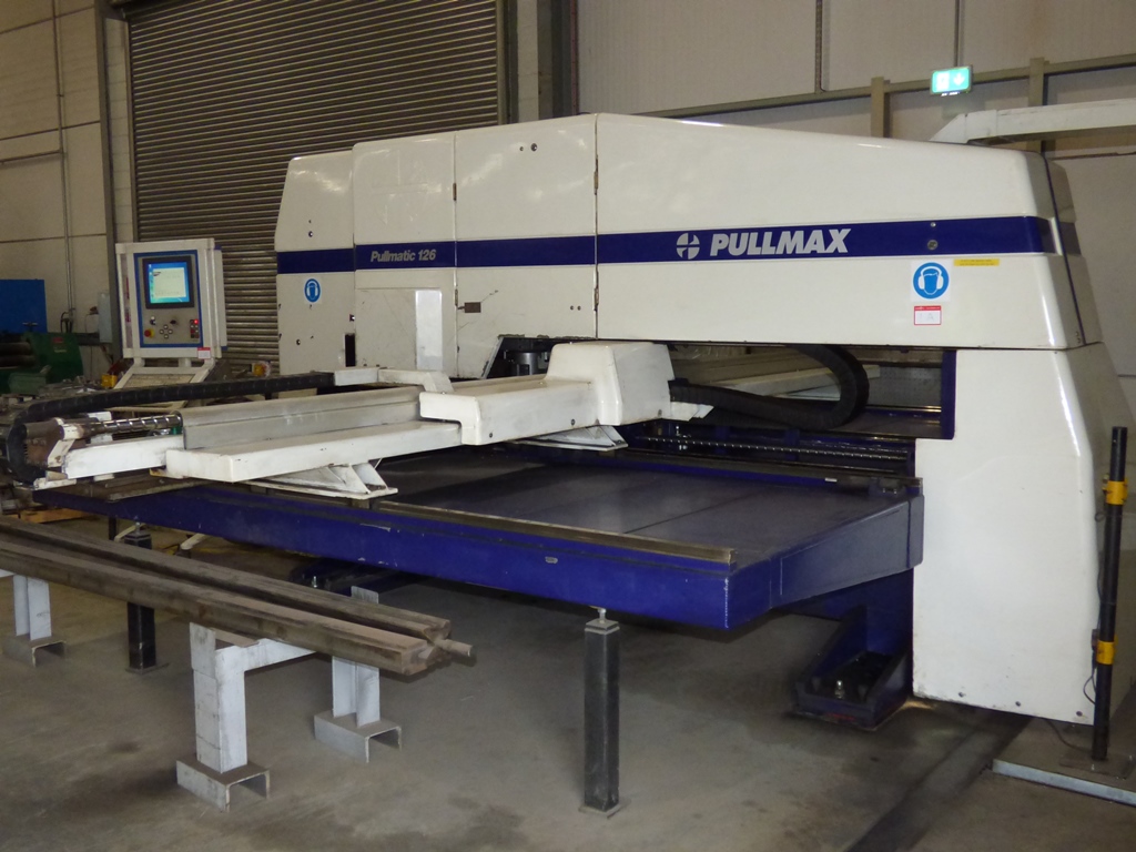 Pullmax Pullmatic 126 Punching Machine