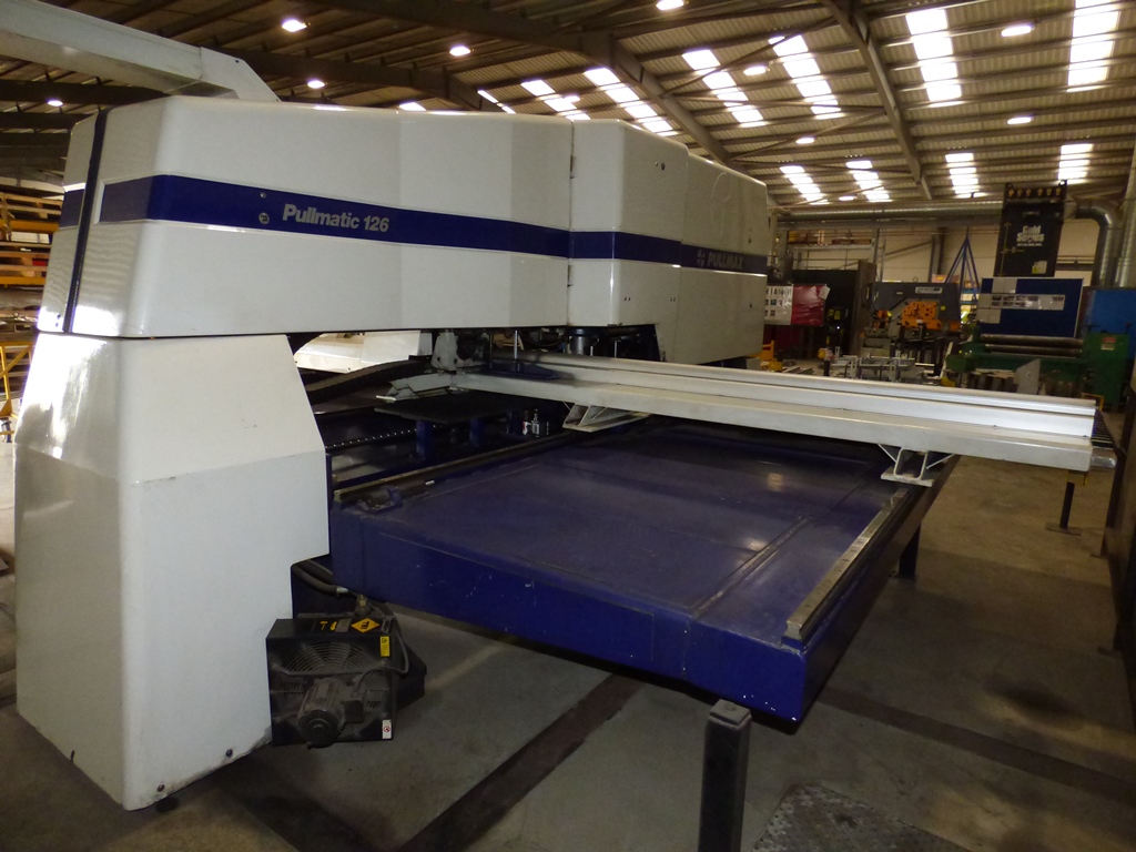 Pullmax Pullmatic 126 Punching Machine