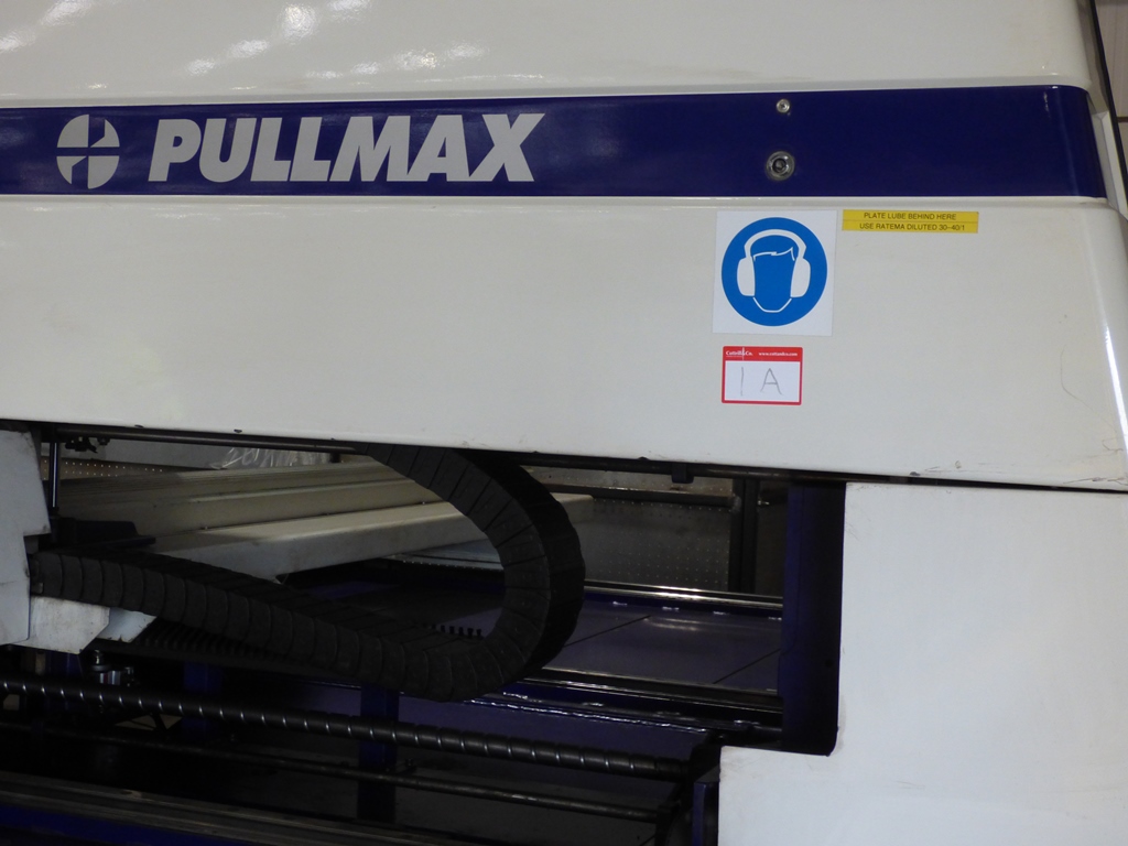 Pullmax Pullmatic 126 Punching Machine