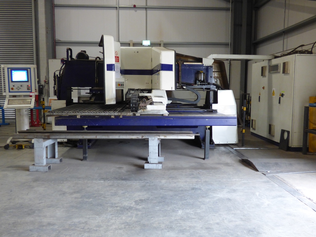 Pullmax Pullmatic 126 Punching Machine