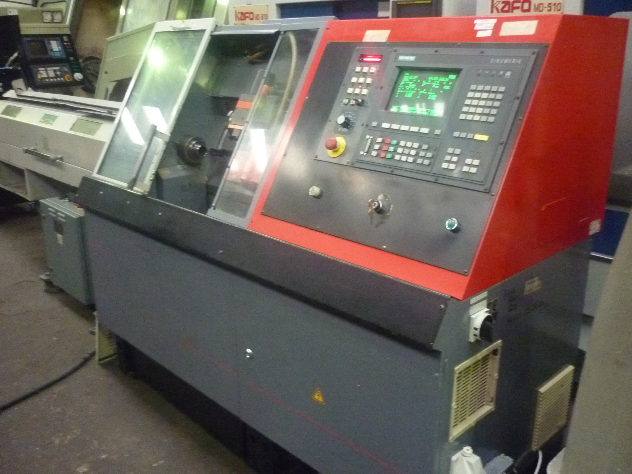 Emco Turn 320 CNC Lathe