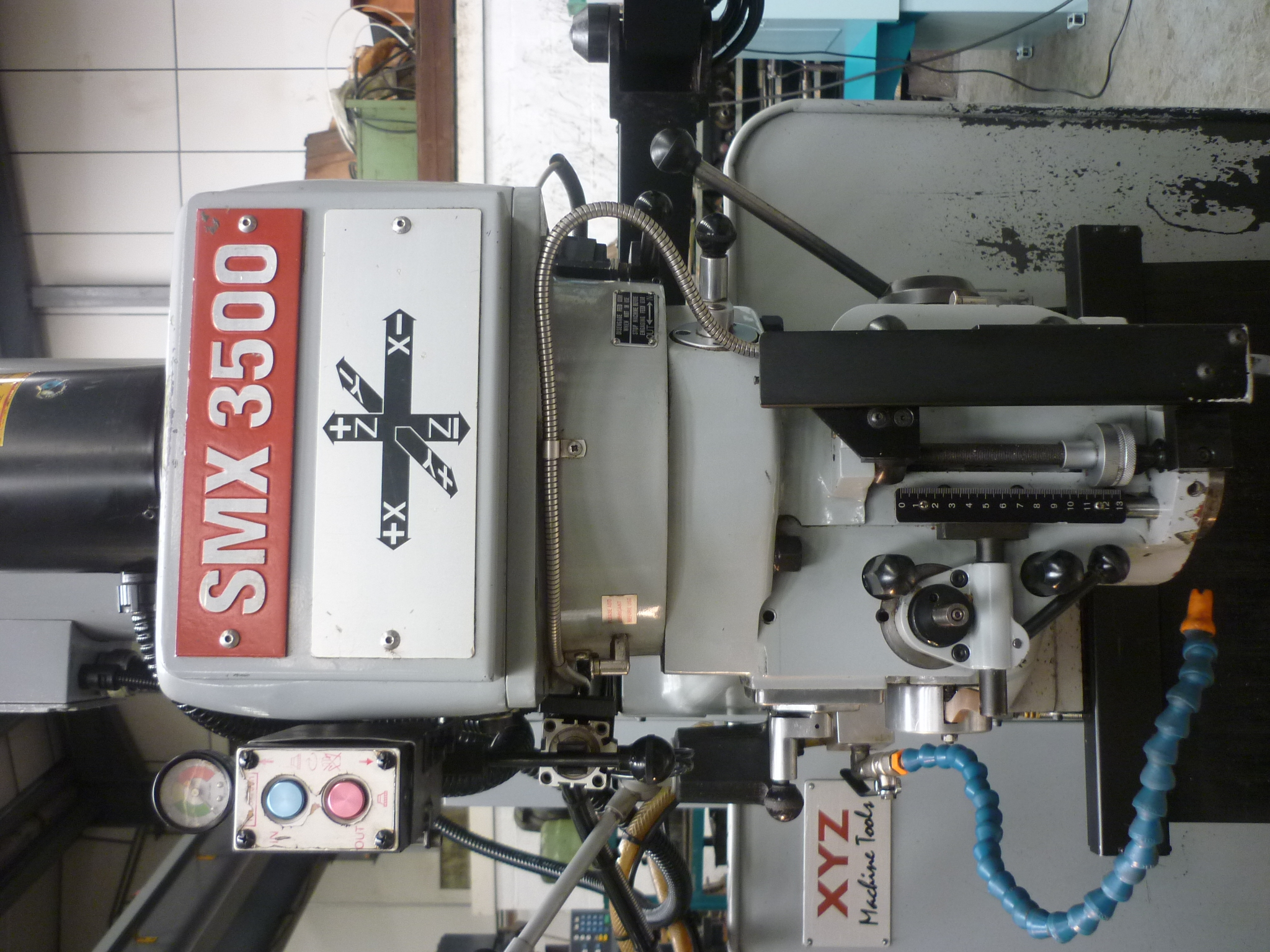 XYZ SMX 3500 3 Axis Turret Miller