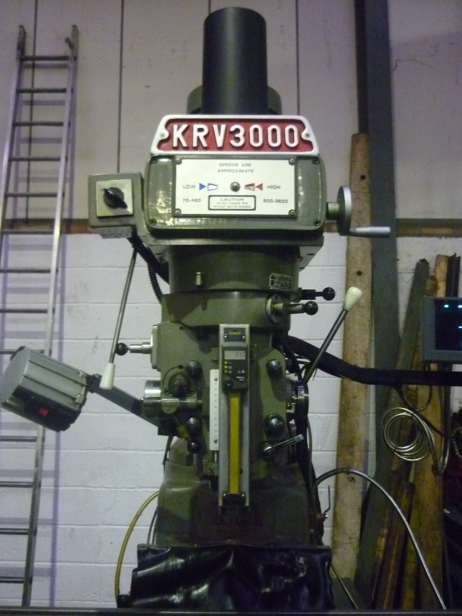 KRV 3000 Milling Machine