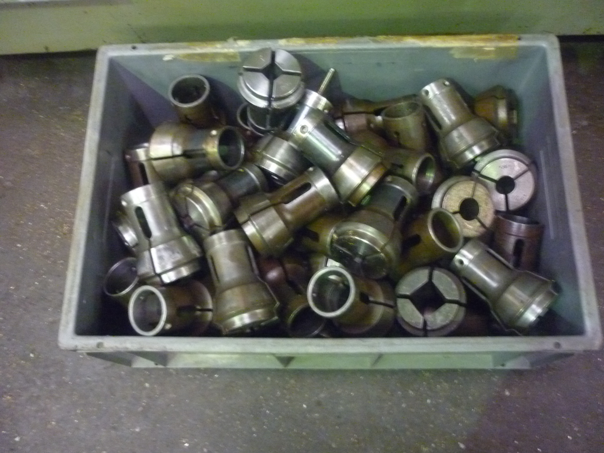 Ward 3DB Capstan Lathe with Collets