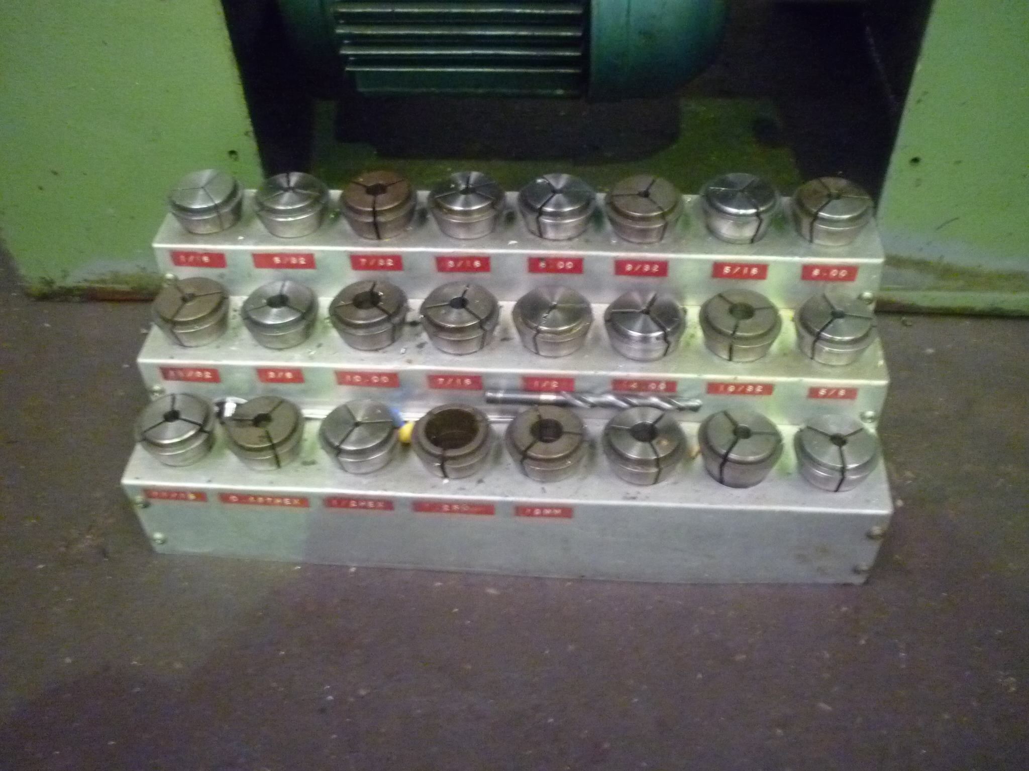 Britan Capstan Lathe with Bar Feed & Collets