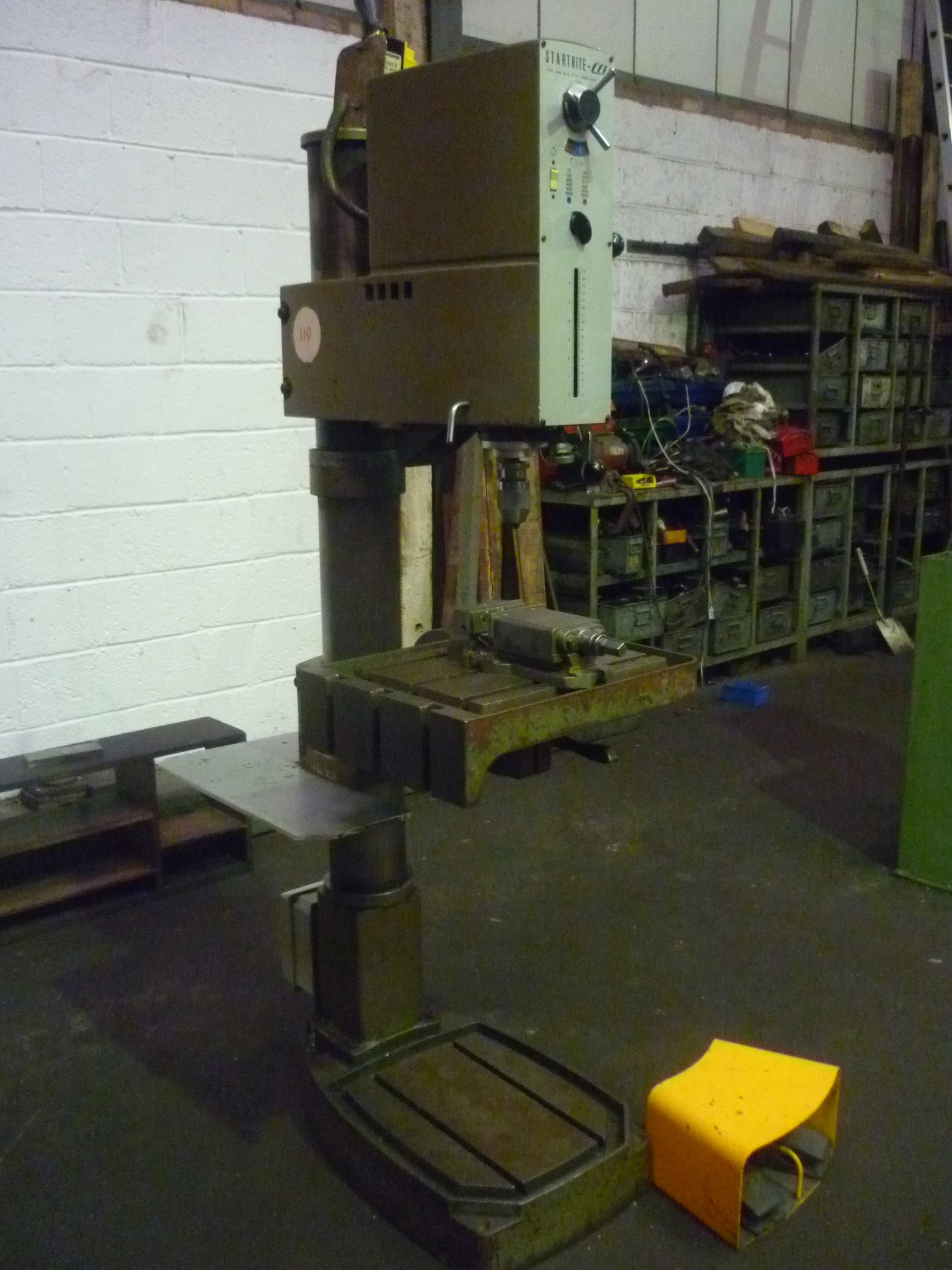 Startrite EF1 Pillar Drilling Machine