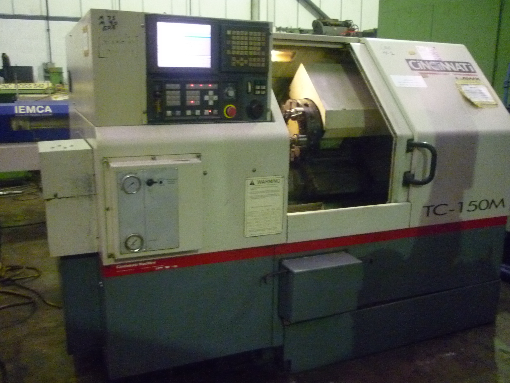 Cincinnati Hawk TC150M CNC Lathe