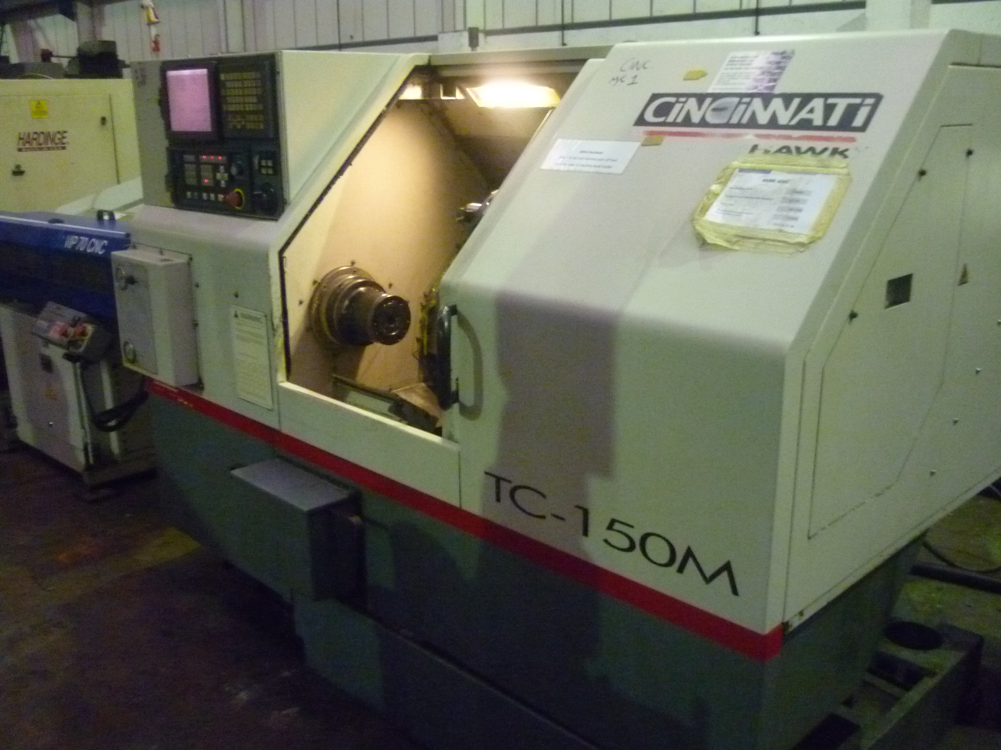 Cincinnati Hawk TC150M CNC Lathe