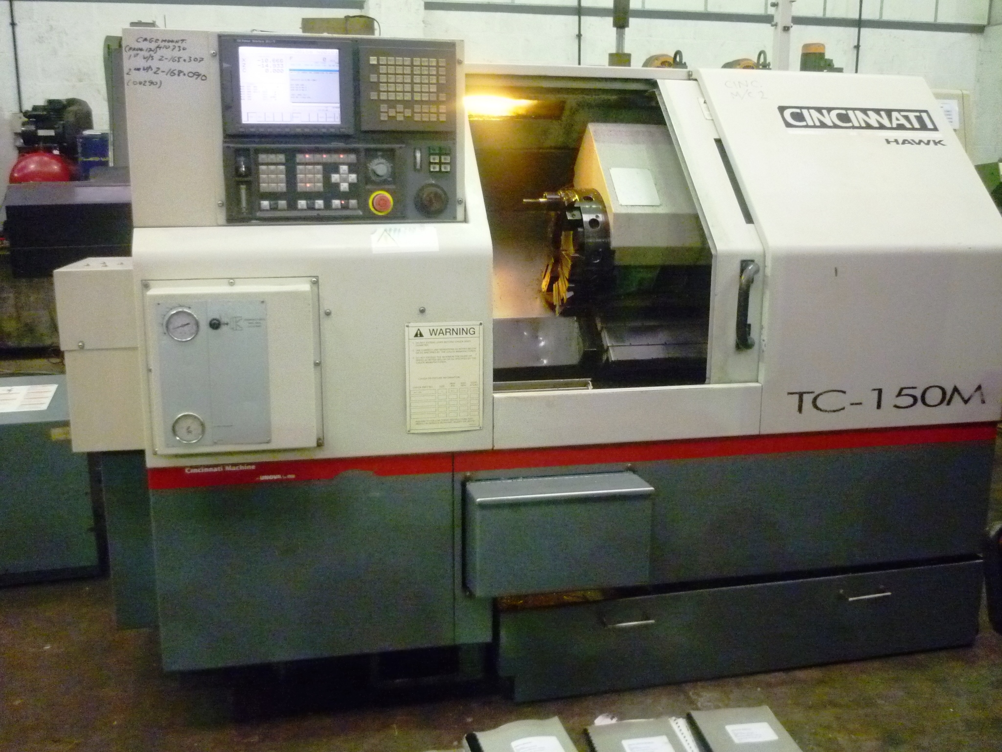 Cincinnati Hawk TC150M CNC Lathe