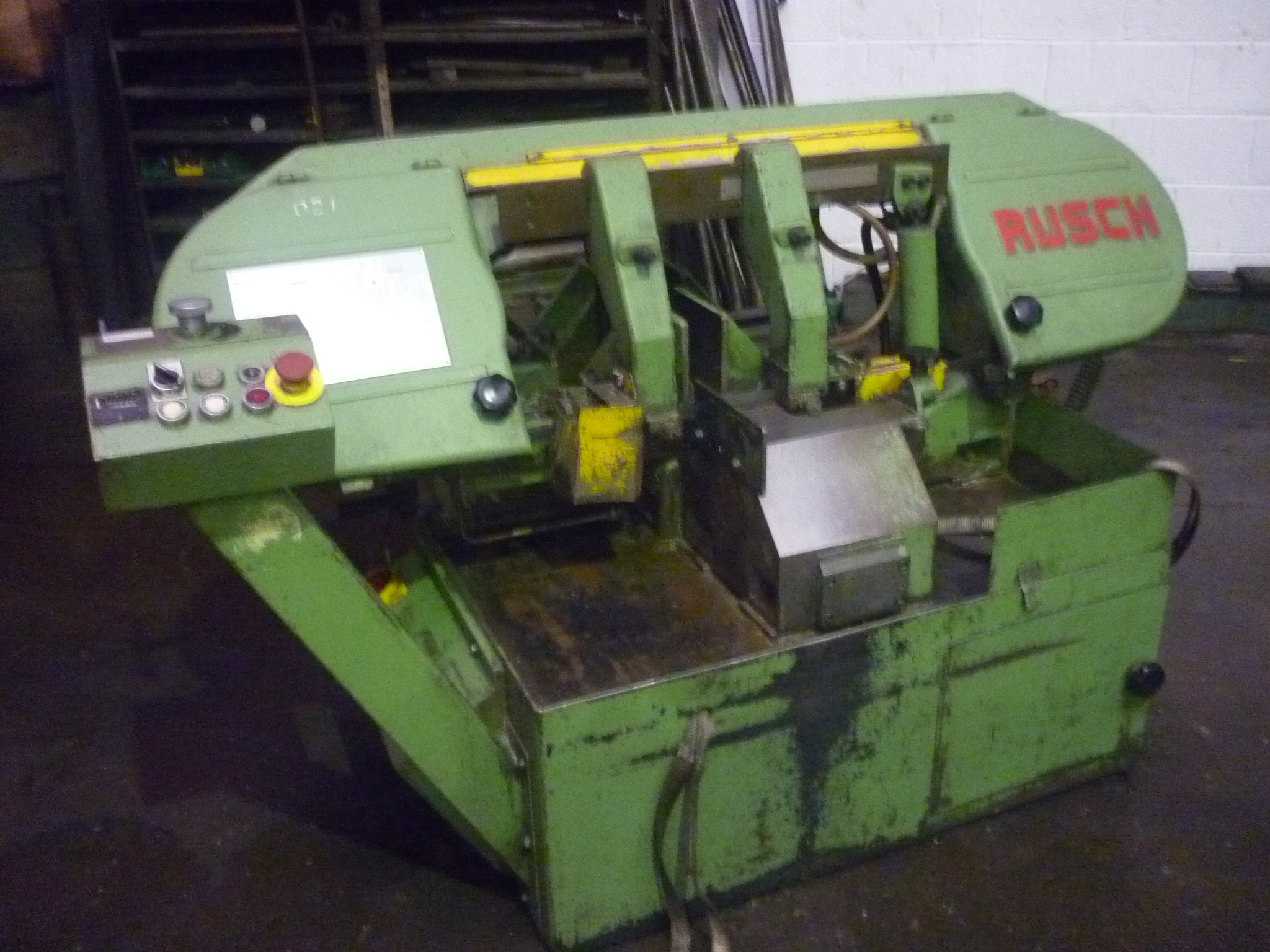 Rusch Horizontal Bandsaw