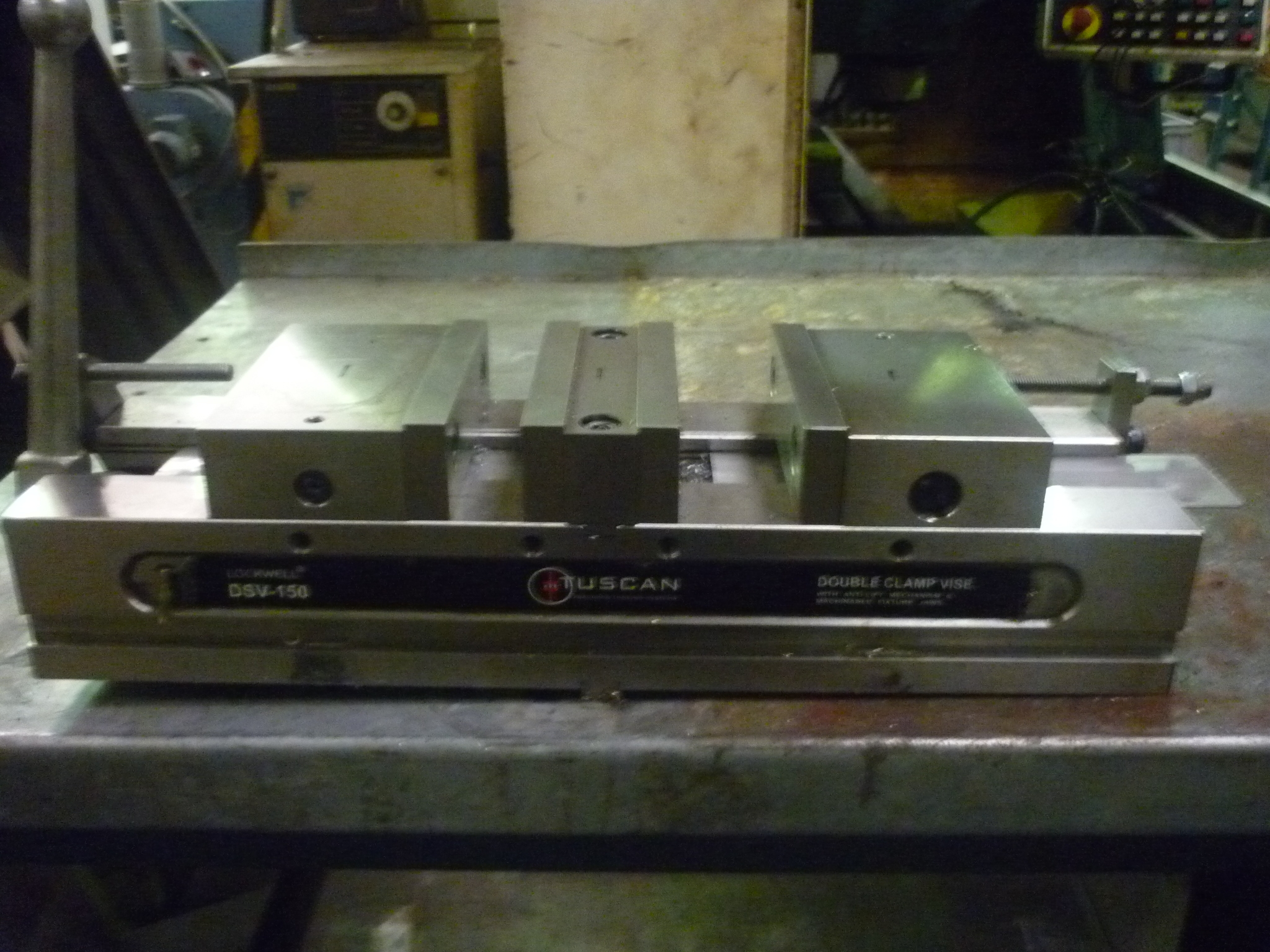 Tuscan DSV-150 Double Clamp Vice