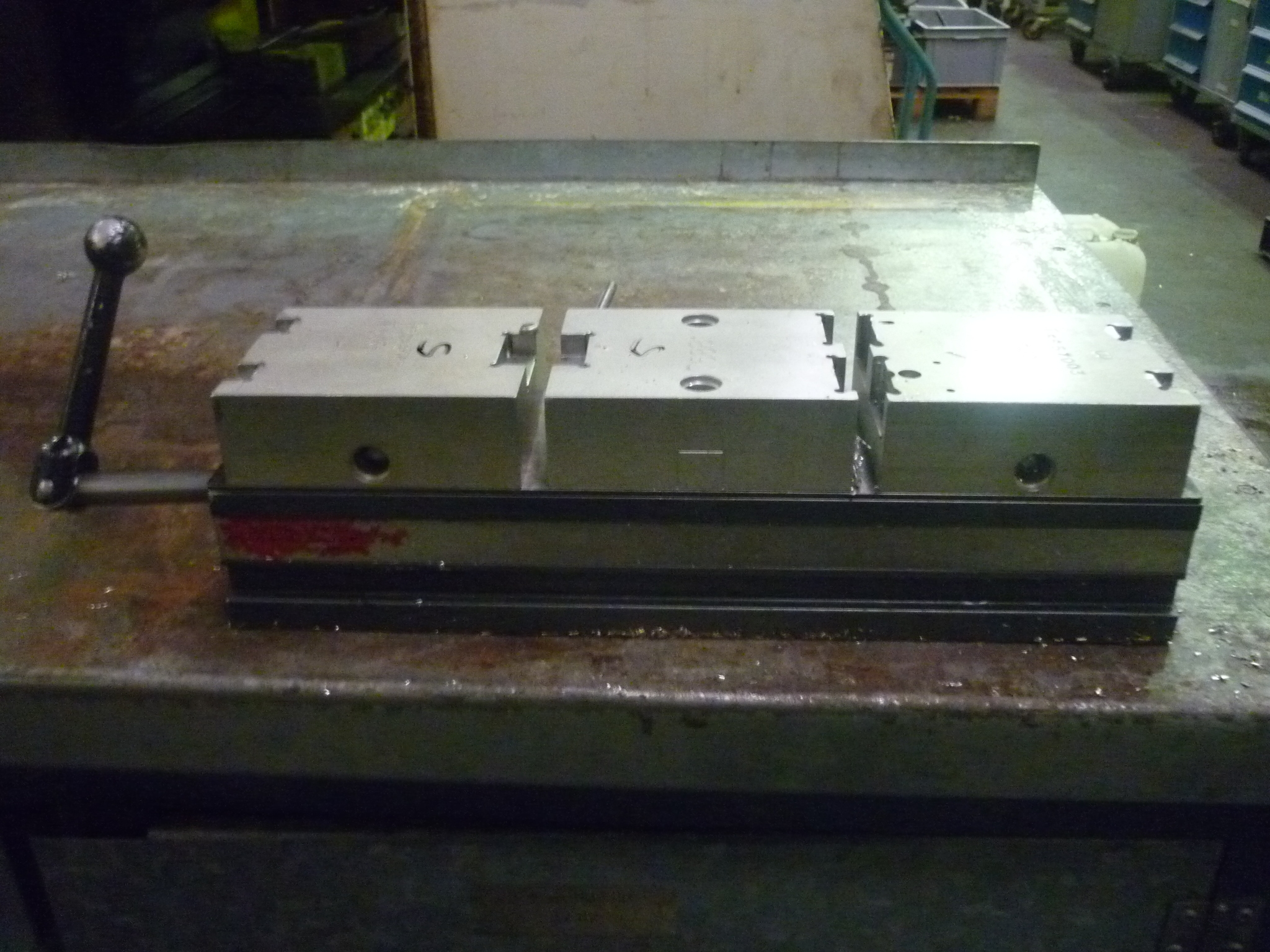 Double Clamp Vice