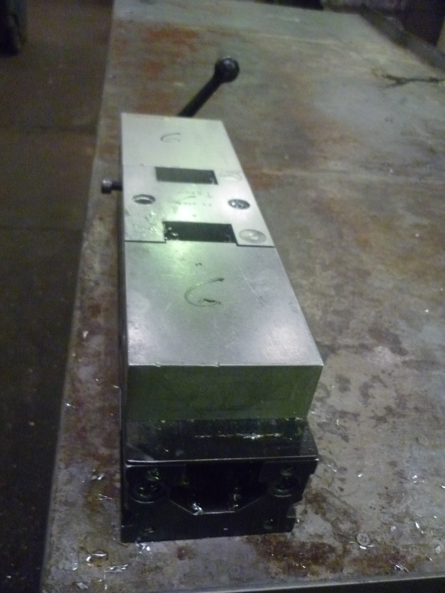 Double Clamp Vice