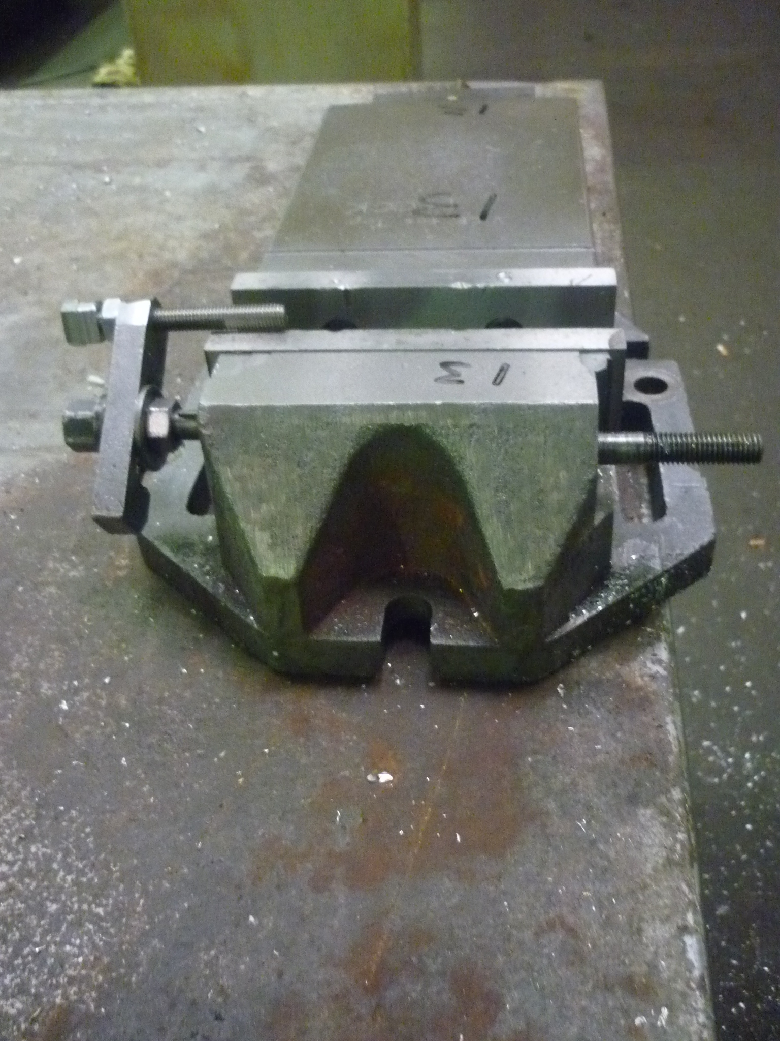 Abwood 6” Vice