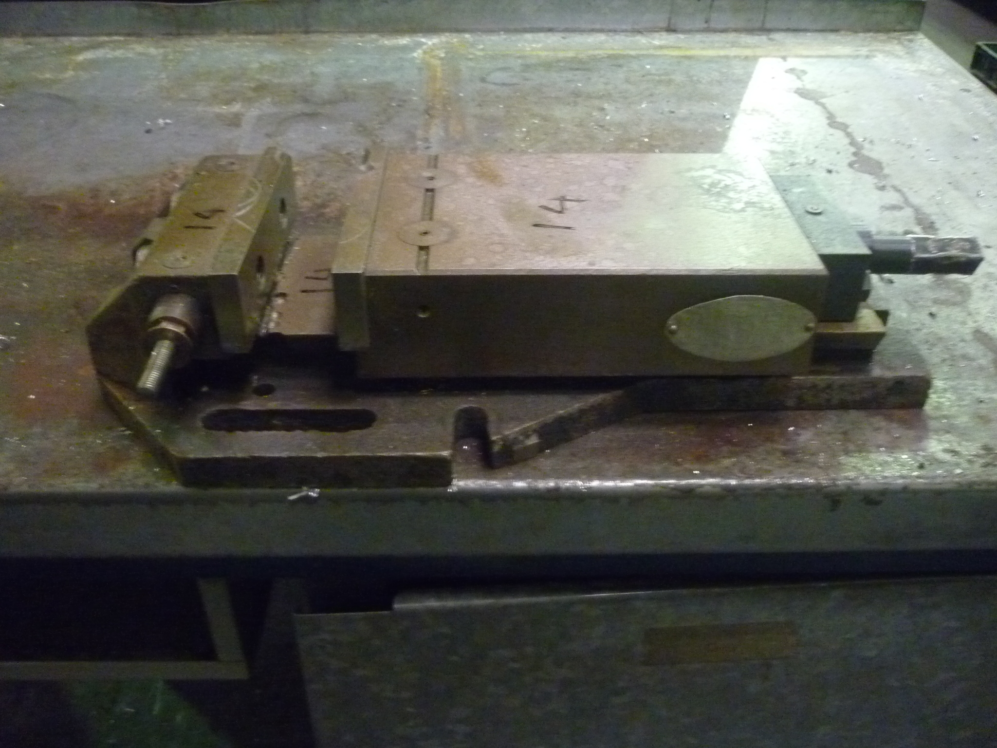 Abwood 6” Vice
