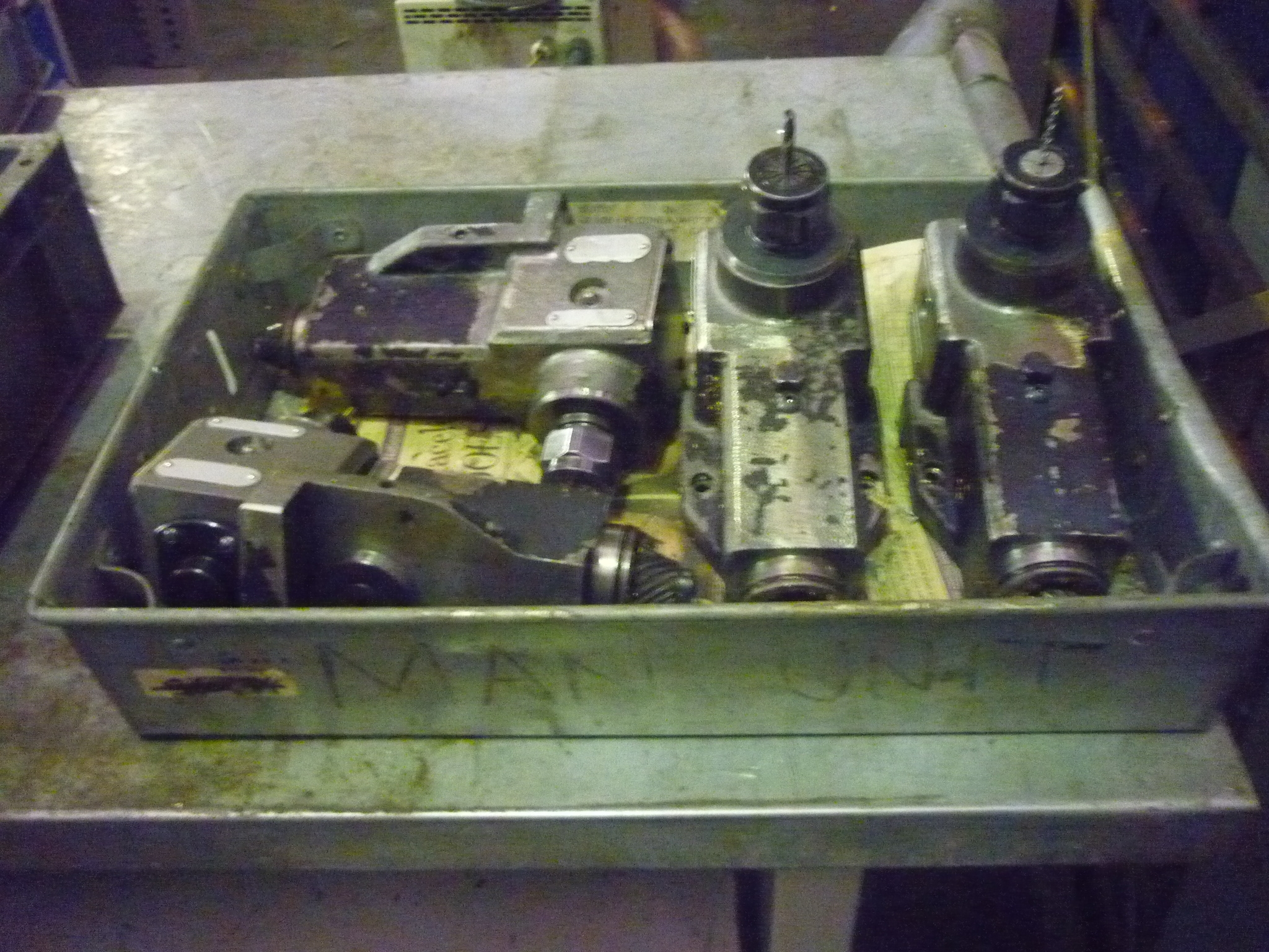 (4) x Driven Tools for Hardinge CNC Lathe