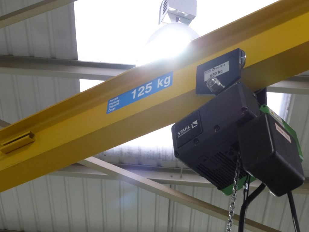 Jib Crane with Stahl ST05 Hoist
