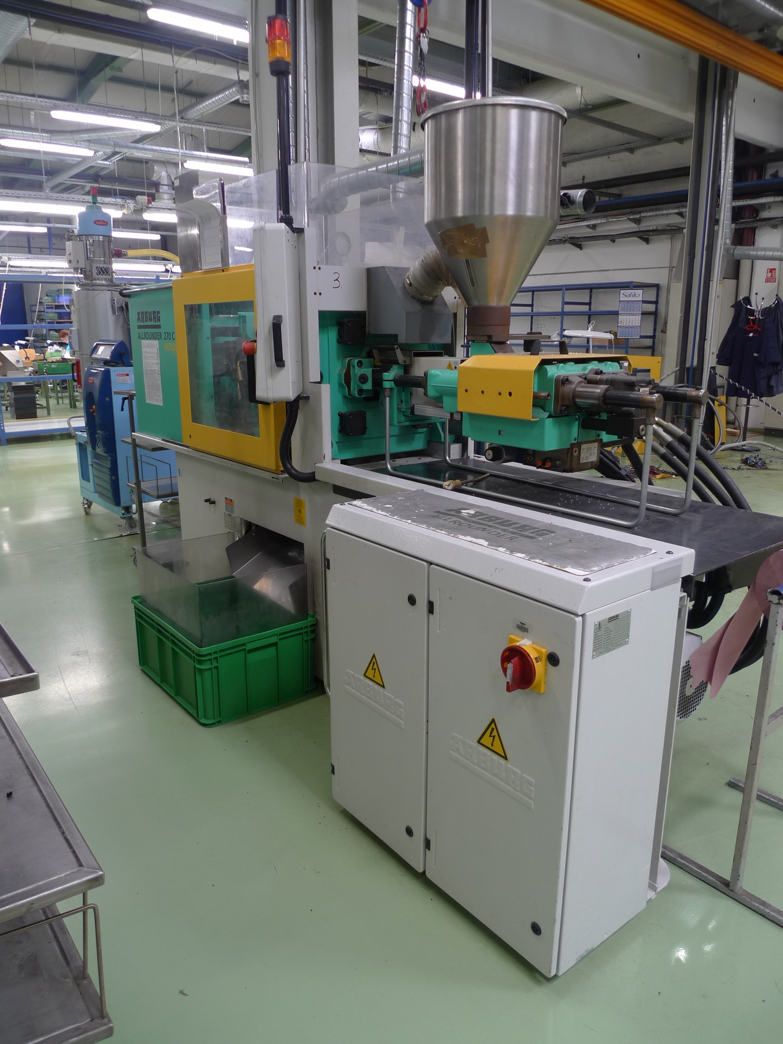 Arburg Allrounder 270C 400-70 Golden Edition Plastic Injection Moulding ...