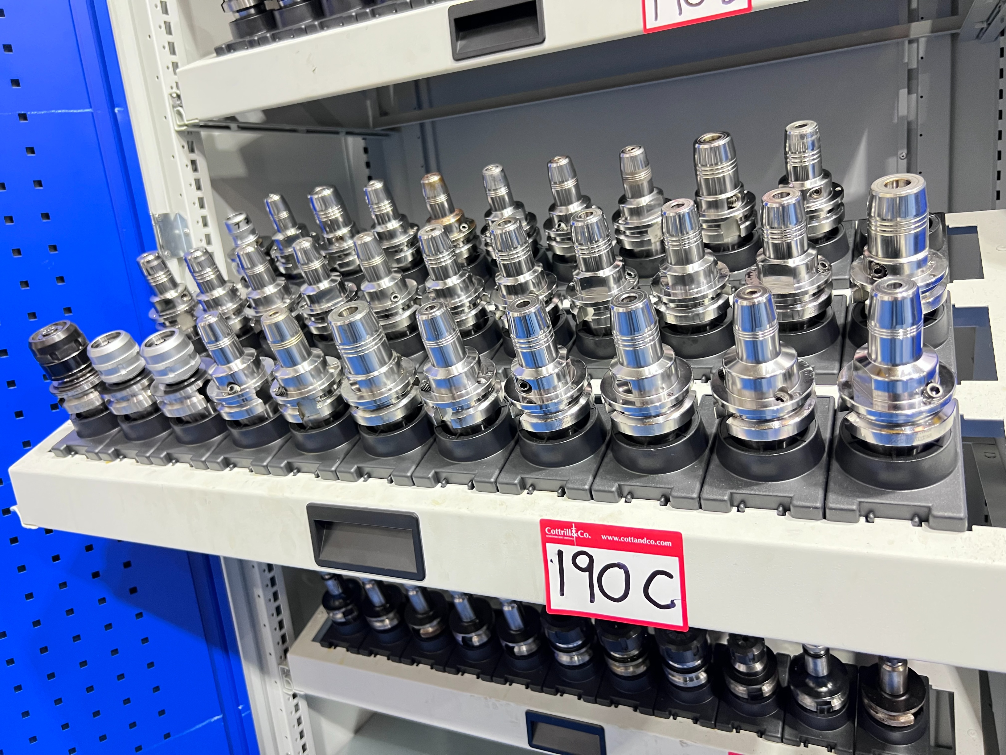BT40 Schunk and Nikken Collet Chuck Tool Holders