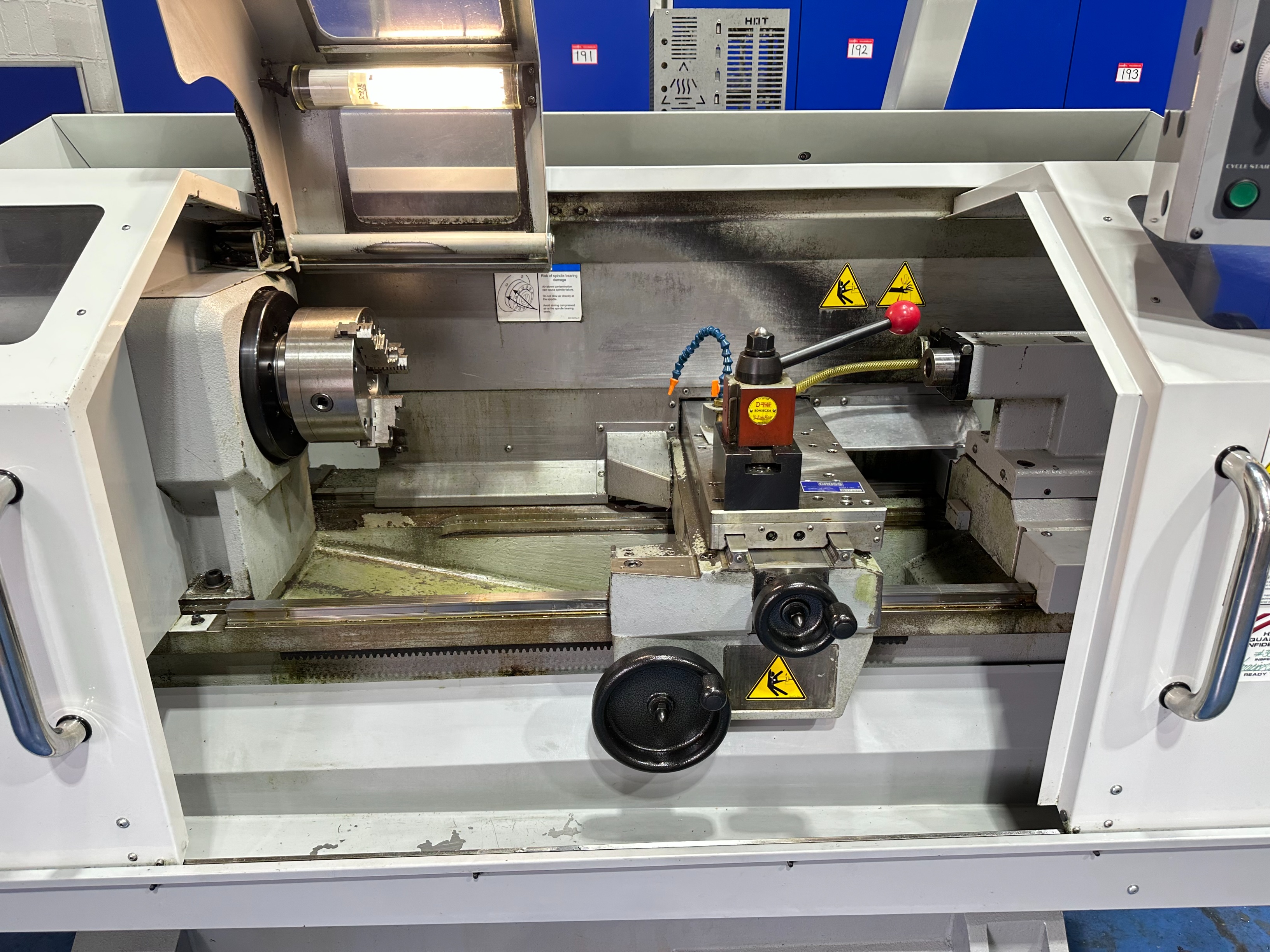 Haas TL-ICE Toolroom Centre Lathe with Haas HPCL Control