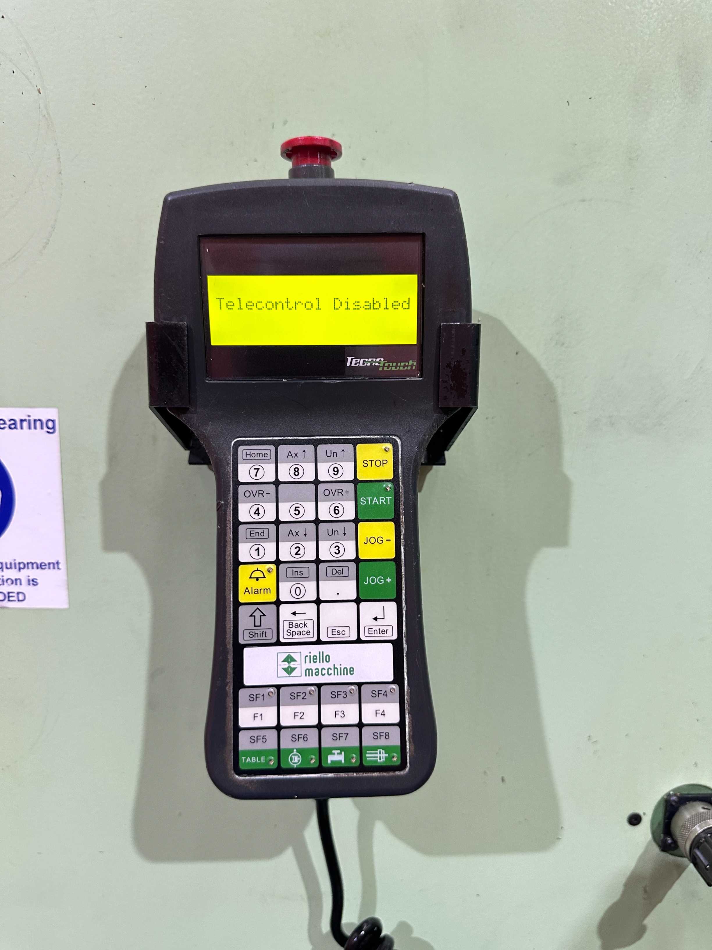 Riello AZ 3/124-200M/4-V Vertiflex 4-Station Rotary Transfer Machine