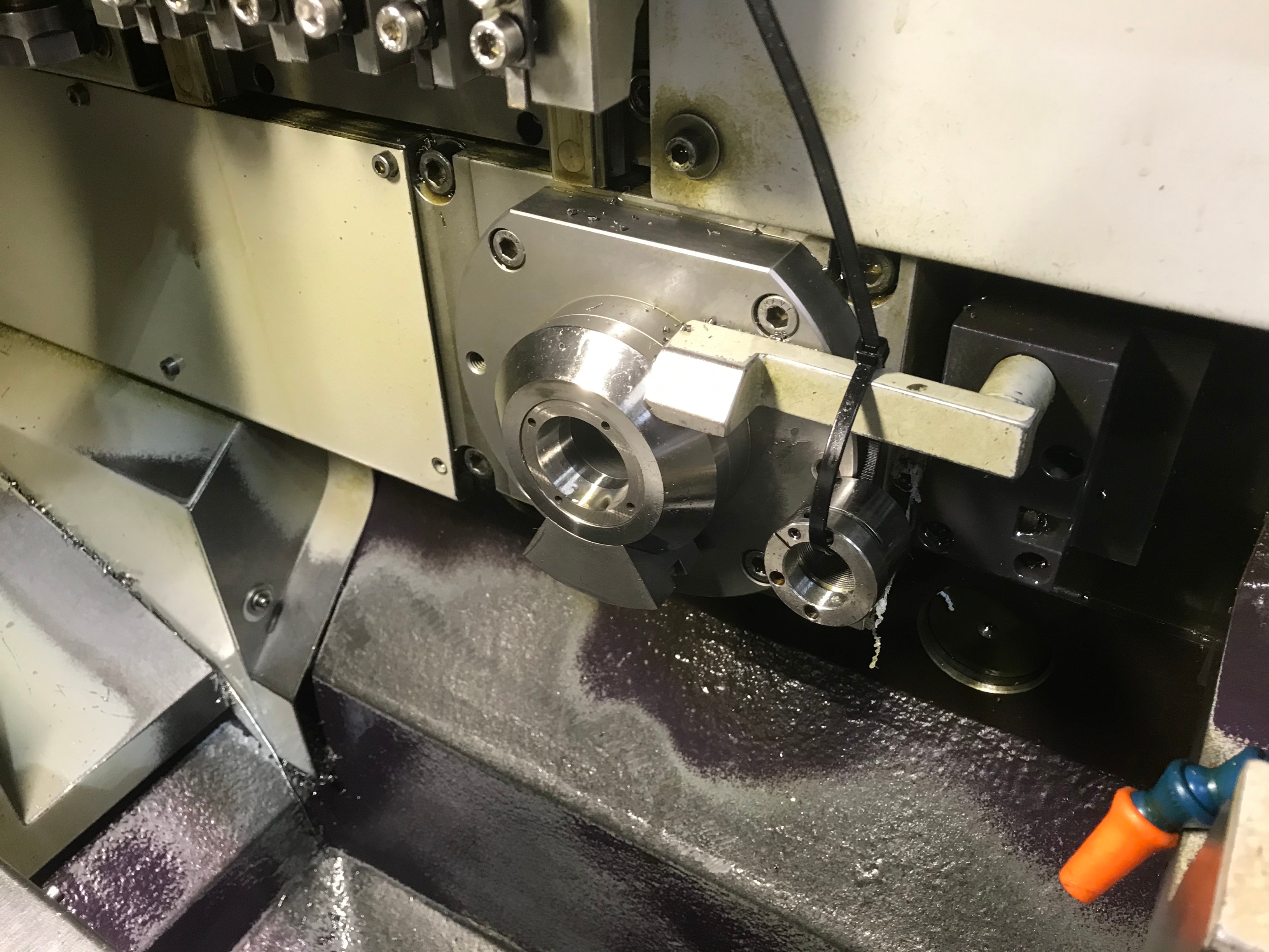 Citizen L20-VIII 8-Axis Sliding Headstock CNC Turning Centre