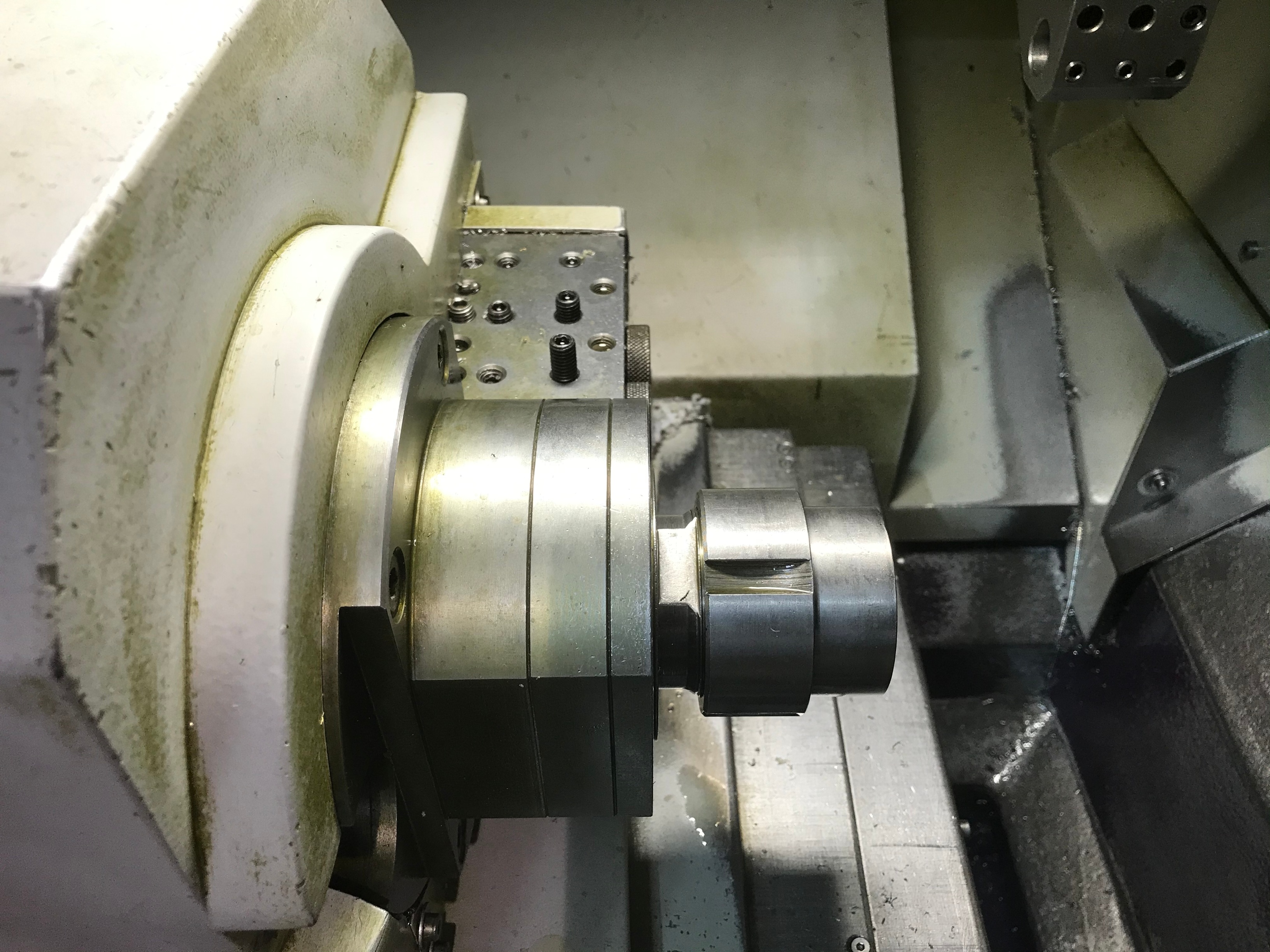 Citizen L20-VIII 8-Axis Sliding Headstock CNC Turning Centre