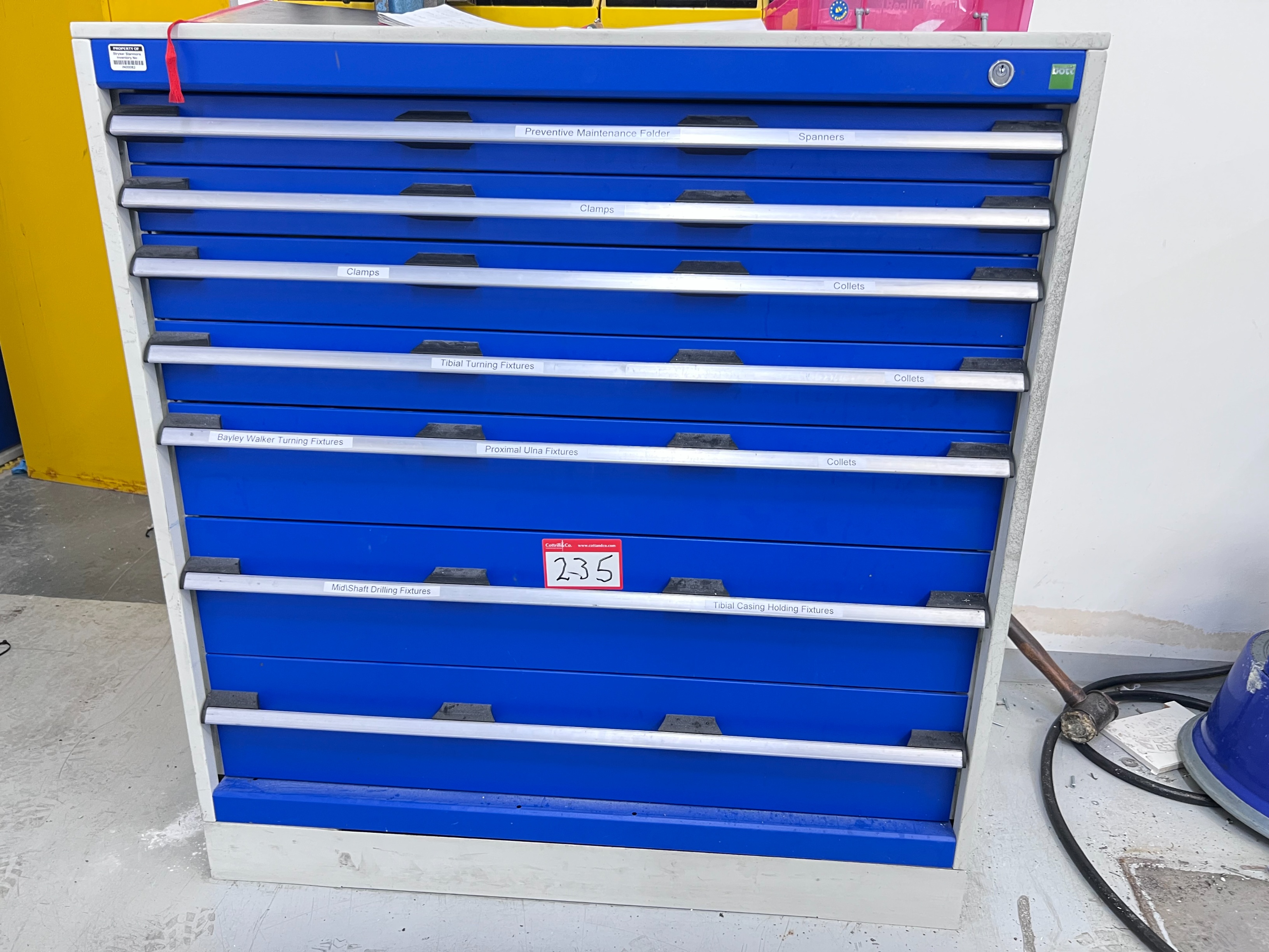 Bott 7 Drawer Tooling Cabinet