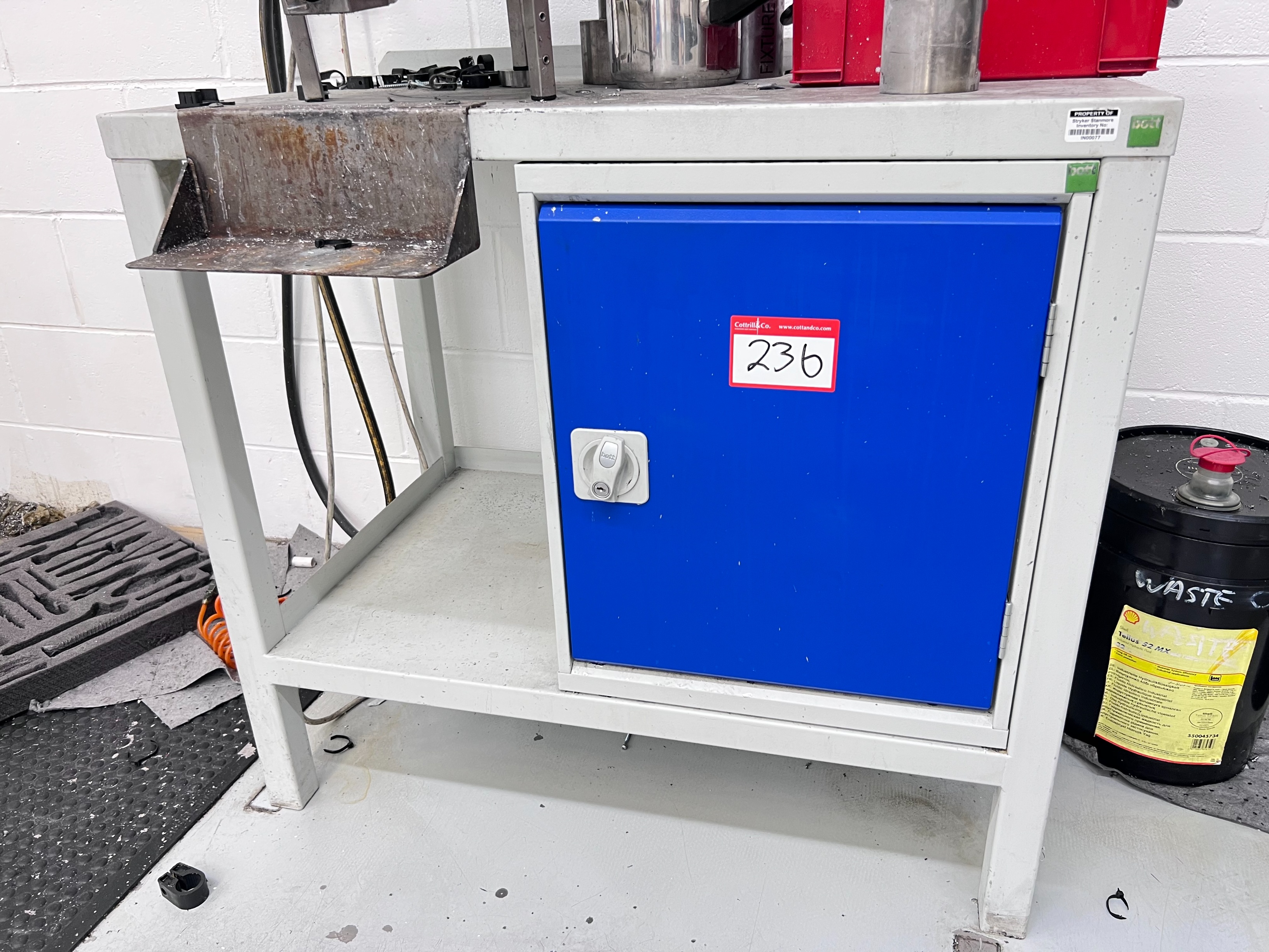 Bott Work Bench Cabinet