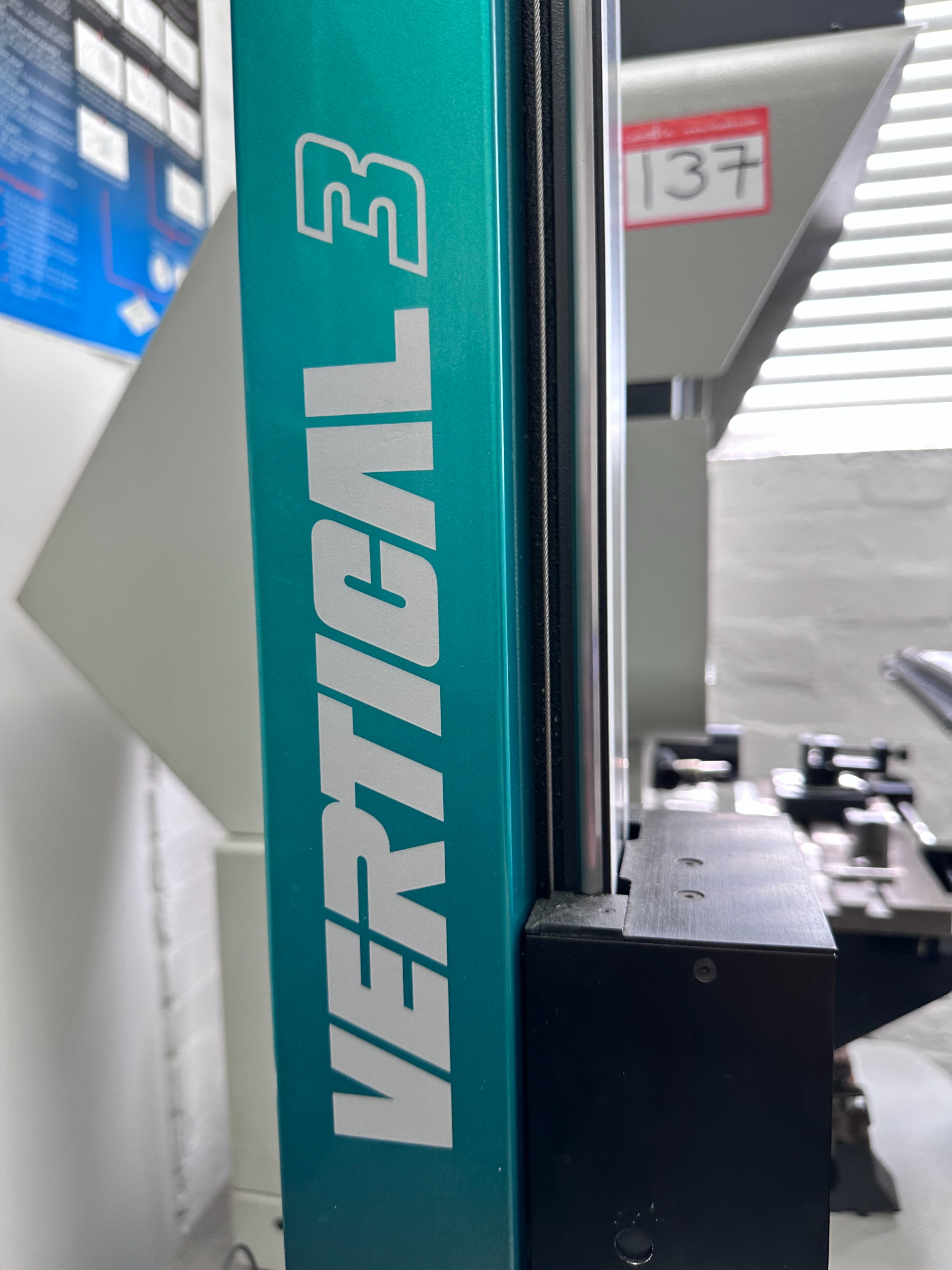 Trimos Vertical 3 Digital Height Gauge Model TVA600