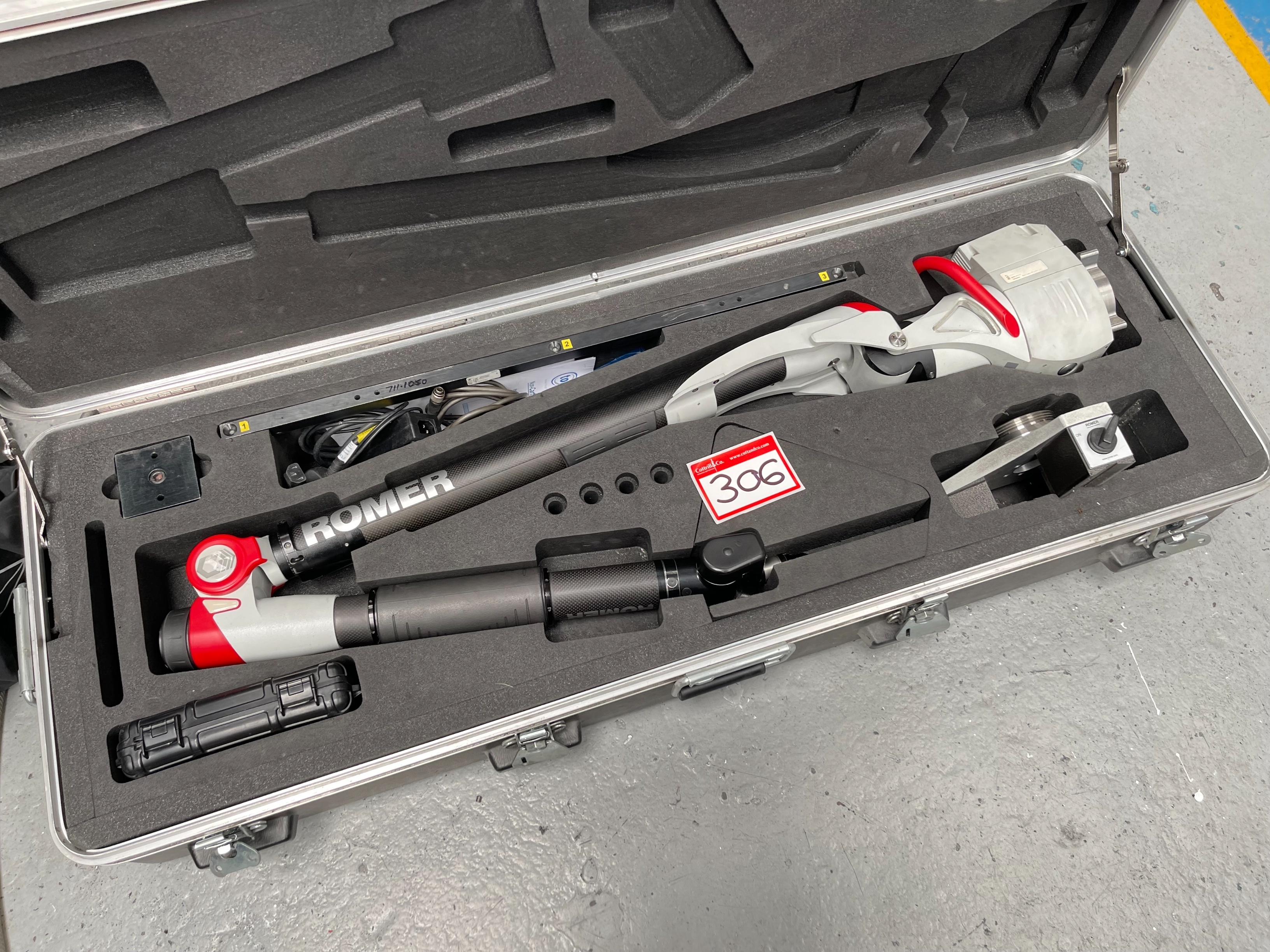 Romer Measuring Arm, Mag Base, Box, Probes
