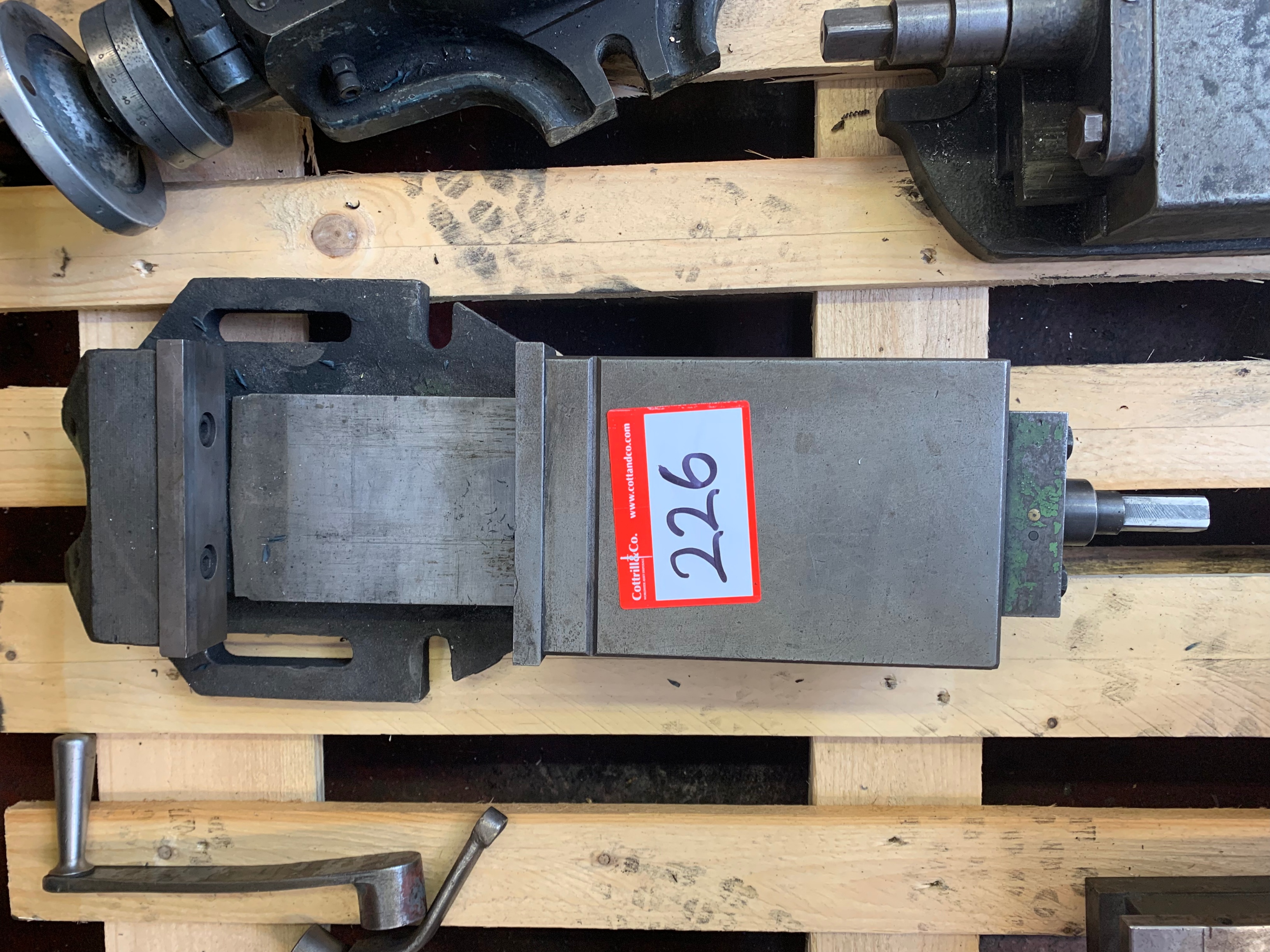 6" Machine Vice