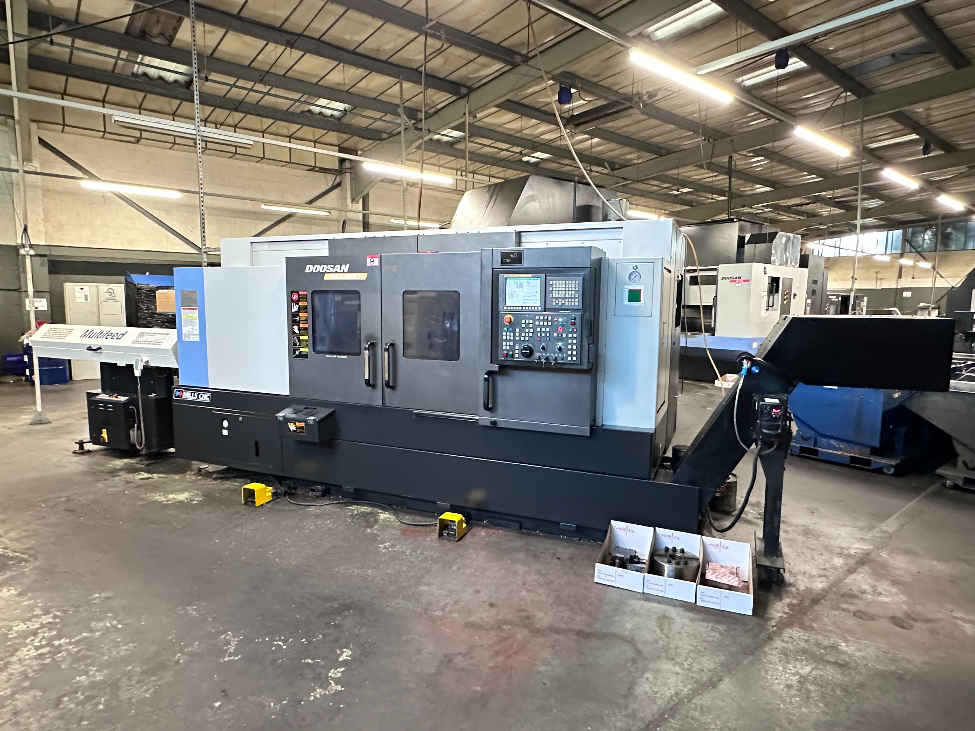 Doosan Puma 2600LY CNC Lathe (2013)