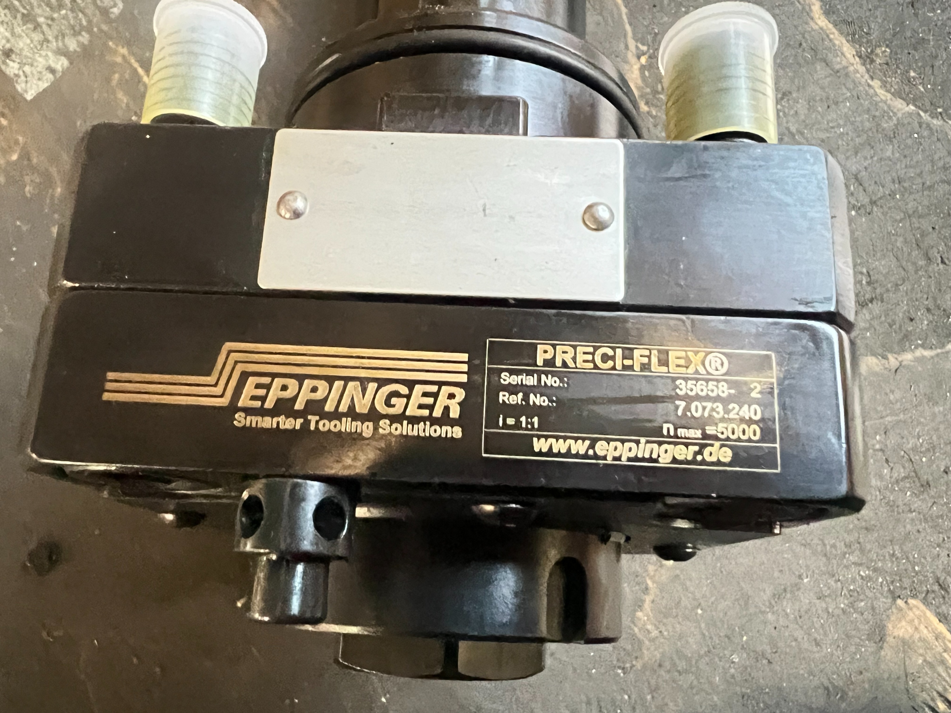 (3) x Eppinger PreciFlex Drilling and Milling Driven Lathe Tool Holders