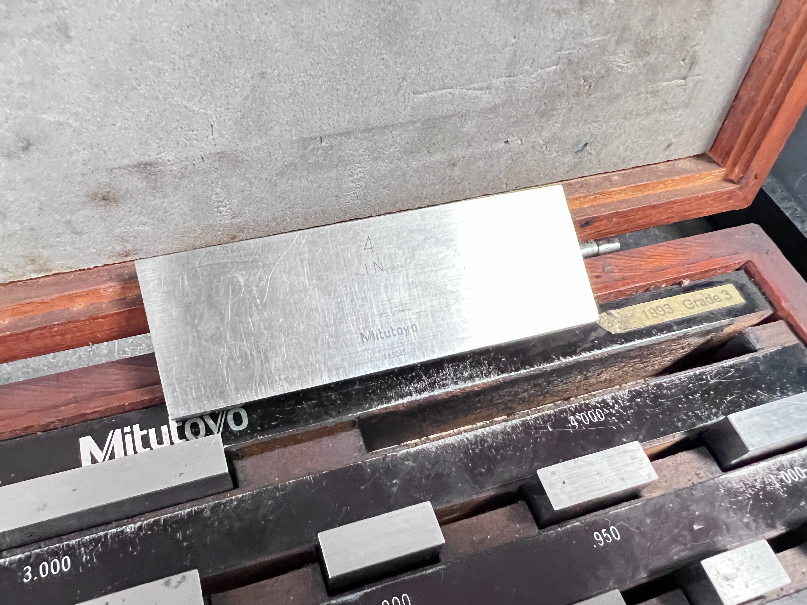 Mitutoyo & Matrix Slip Gauges