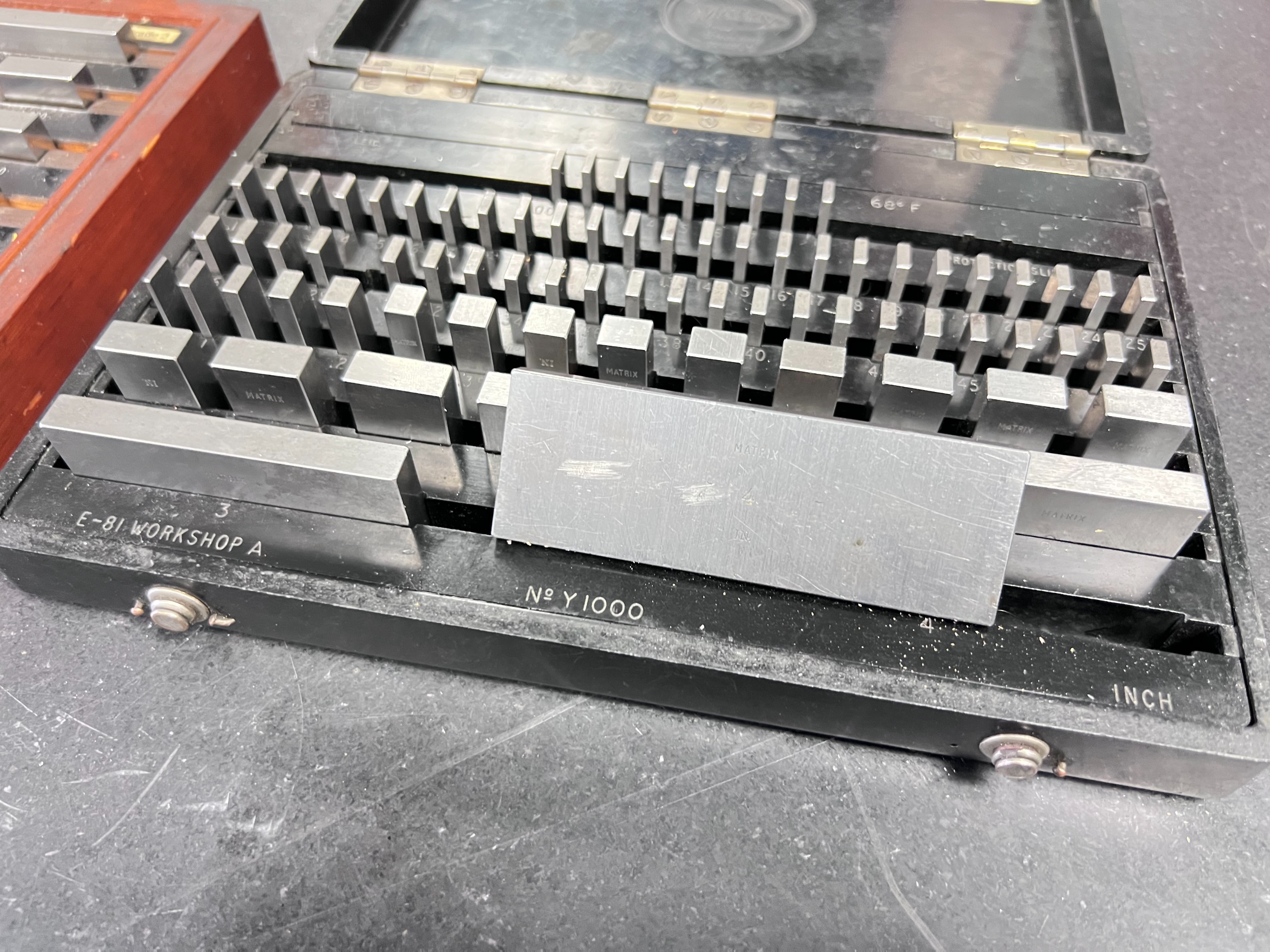Mitutoyo & Matrix Slip Gauges