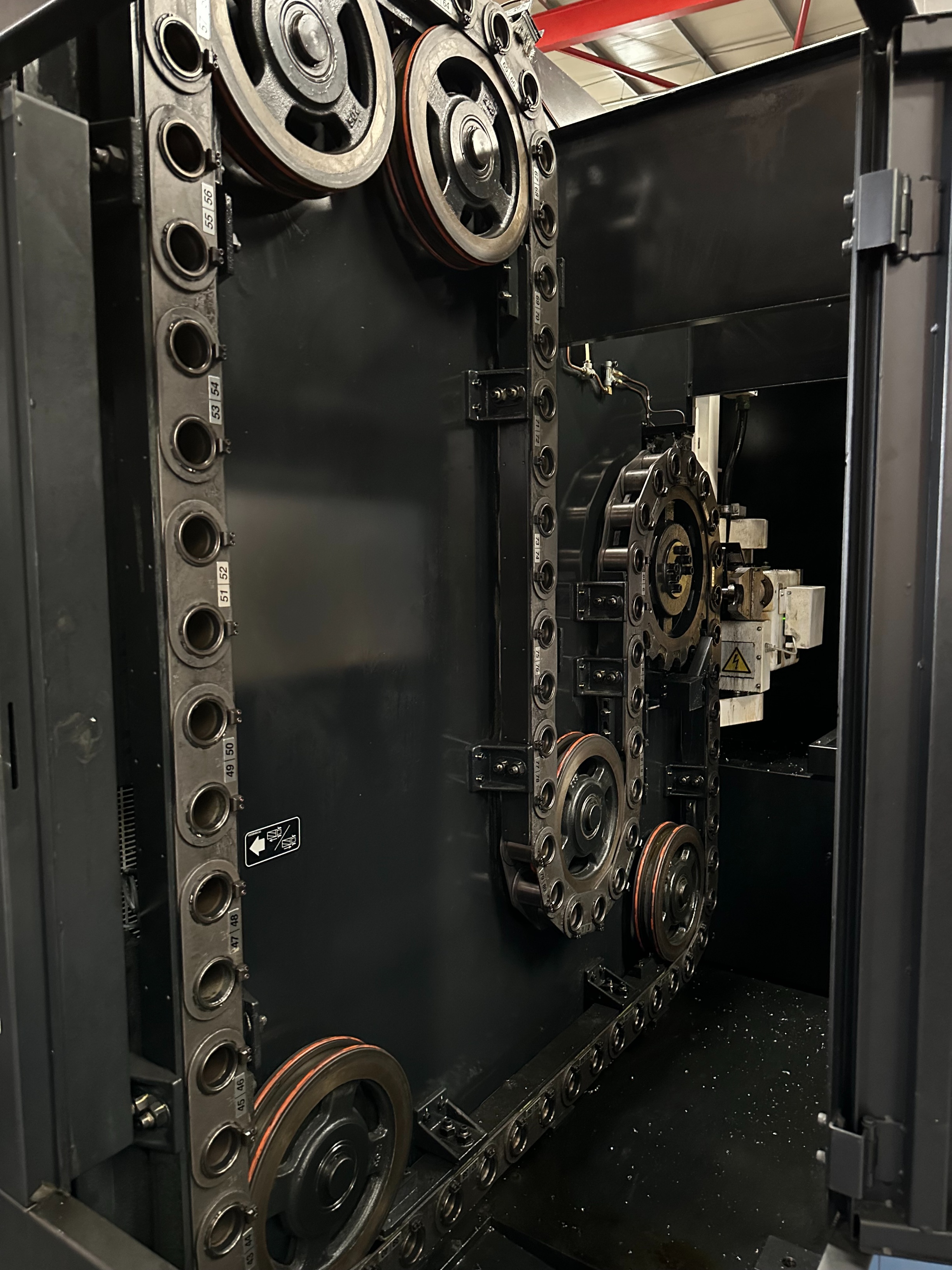 Mazak HCN-5000 Horizontal Twin-Pallet CNC Machining Centre. (05/2019)