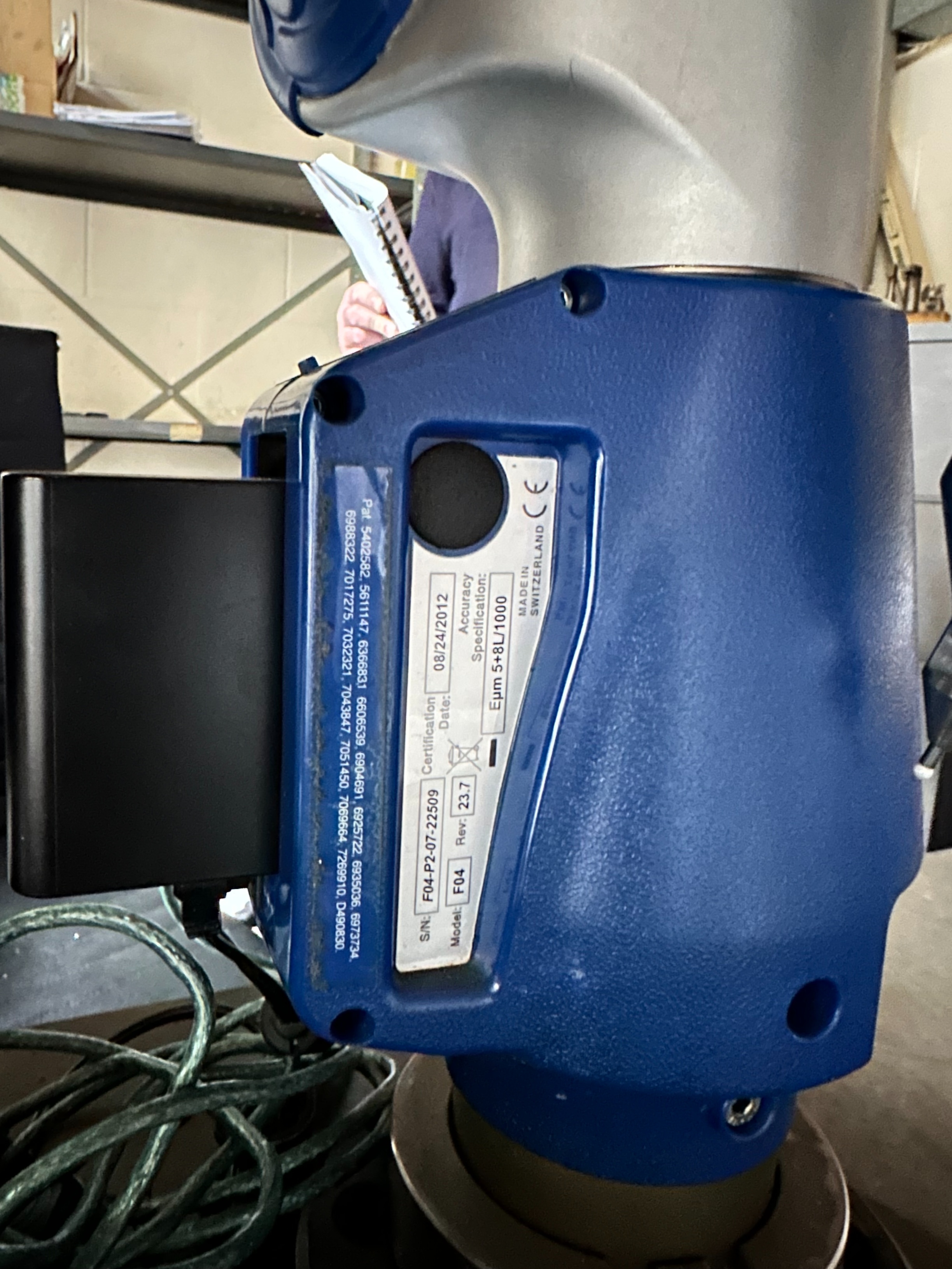 Faro Arm Power Gauge Model F04