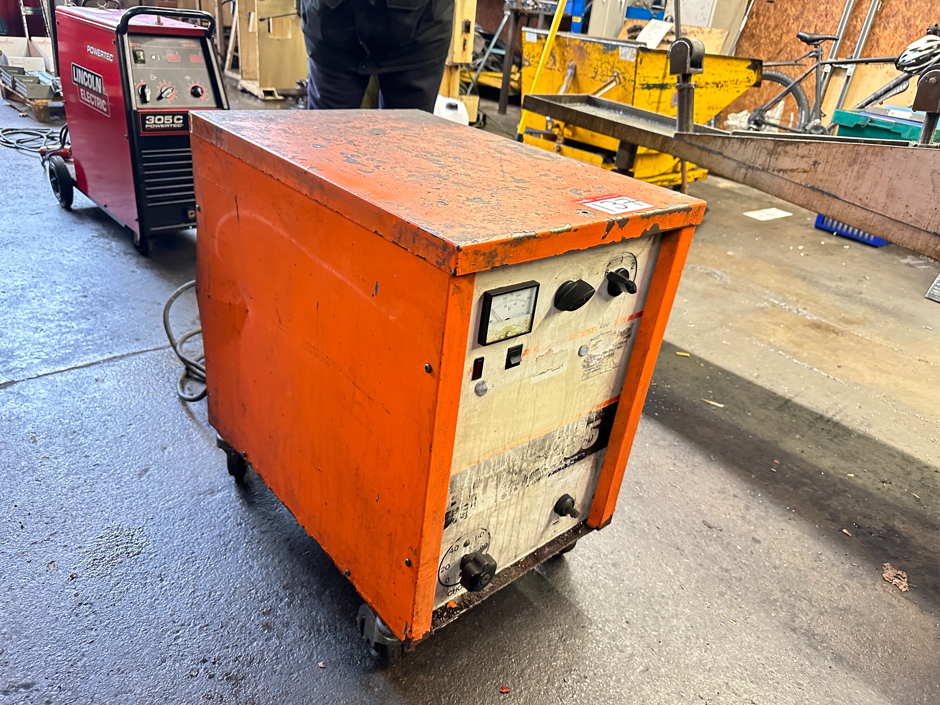 Britweld Butlers 285 Arc Welder