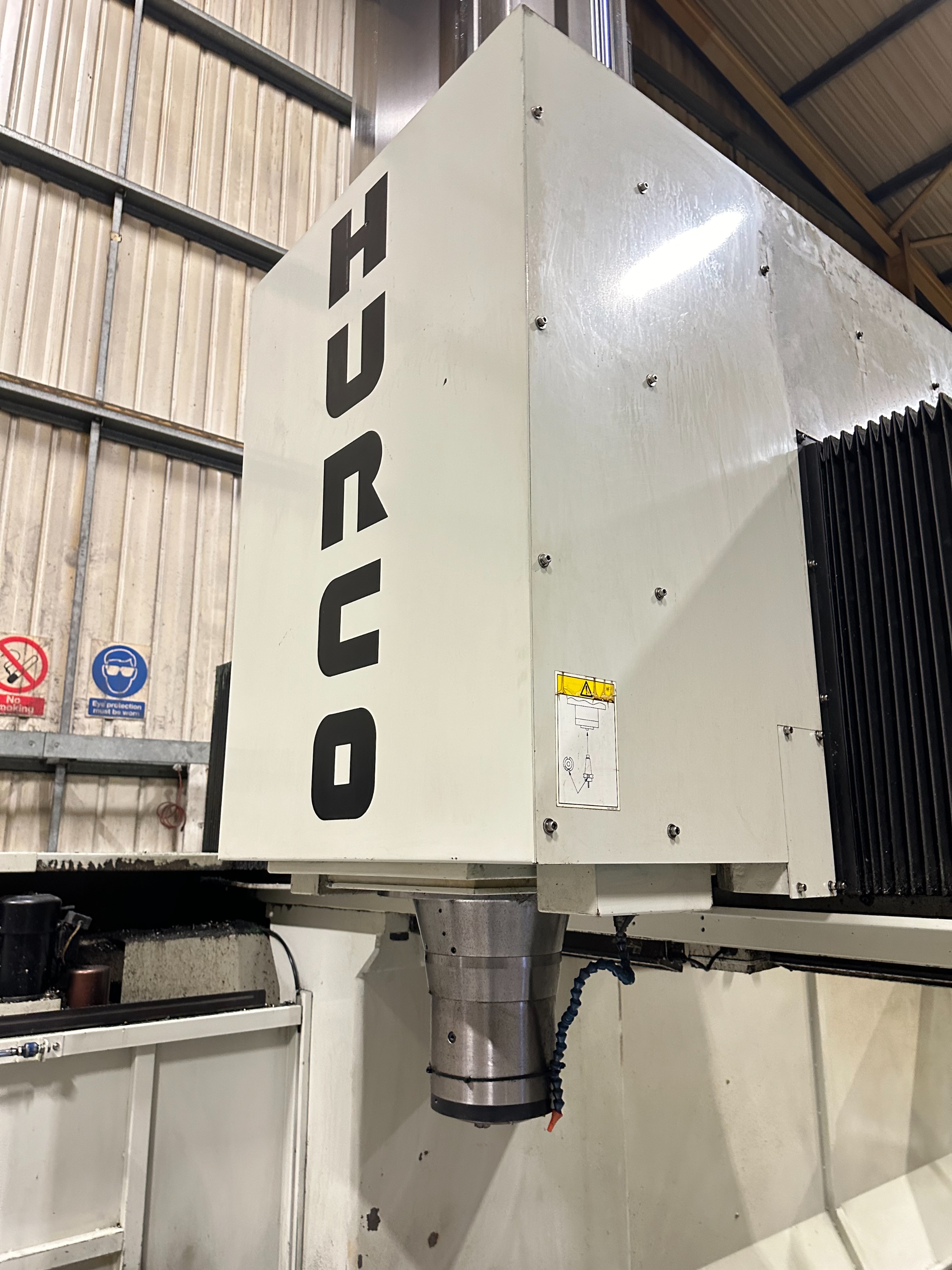 Hurco DCX32/50T Double Column Machining Centre