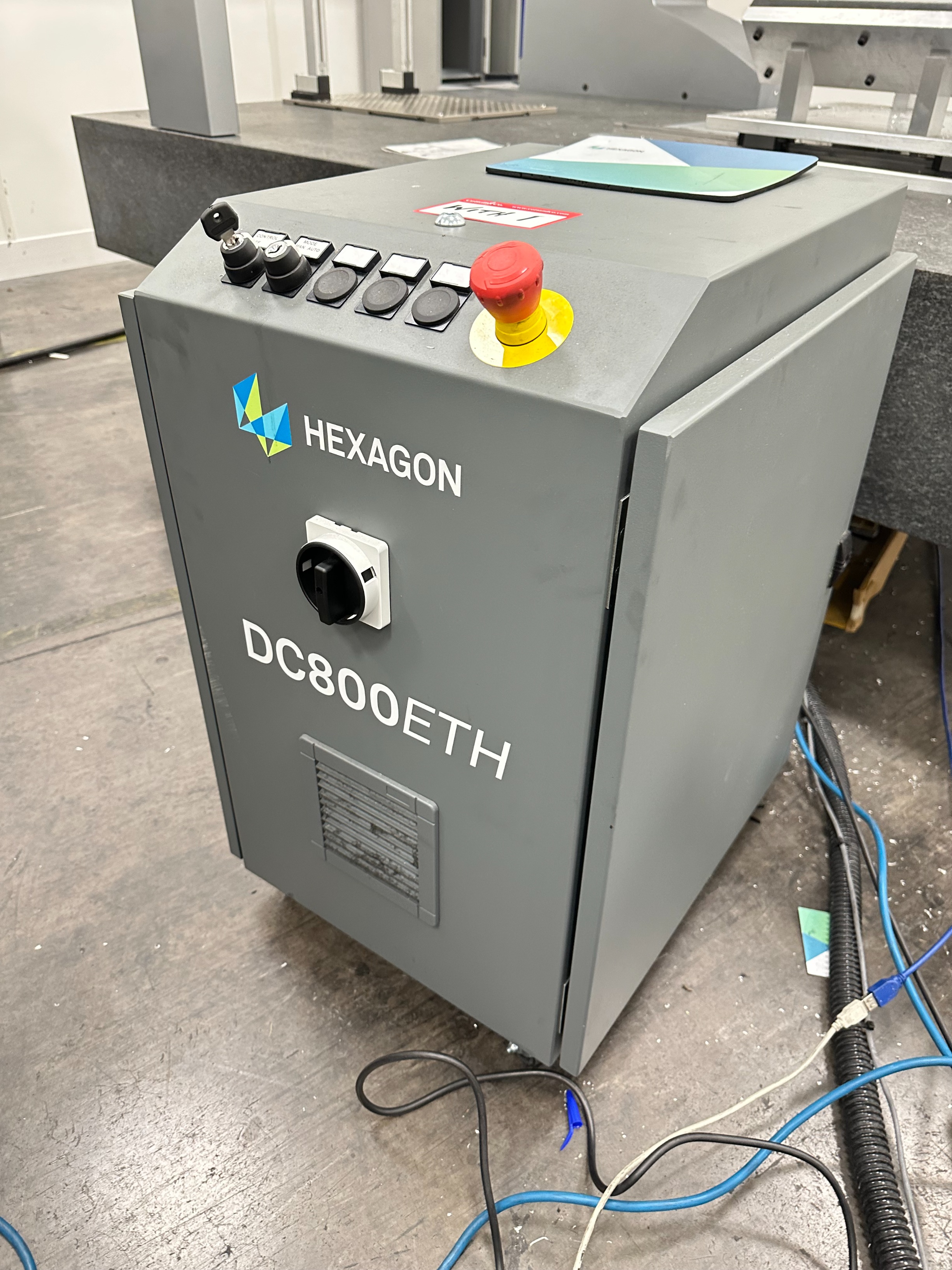 Hexagon Metrology Global S Blue 12.15.10 Co-ordinate Measuring Machine
