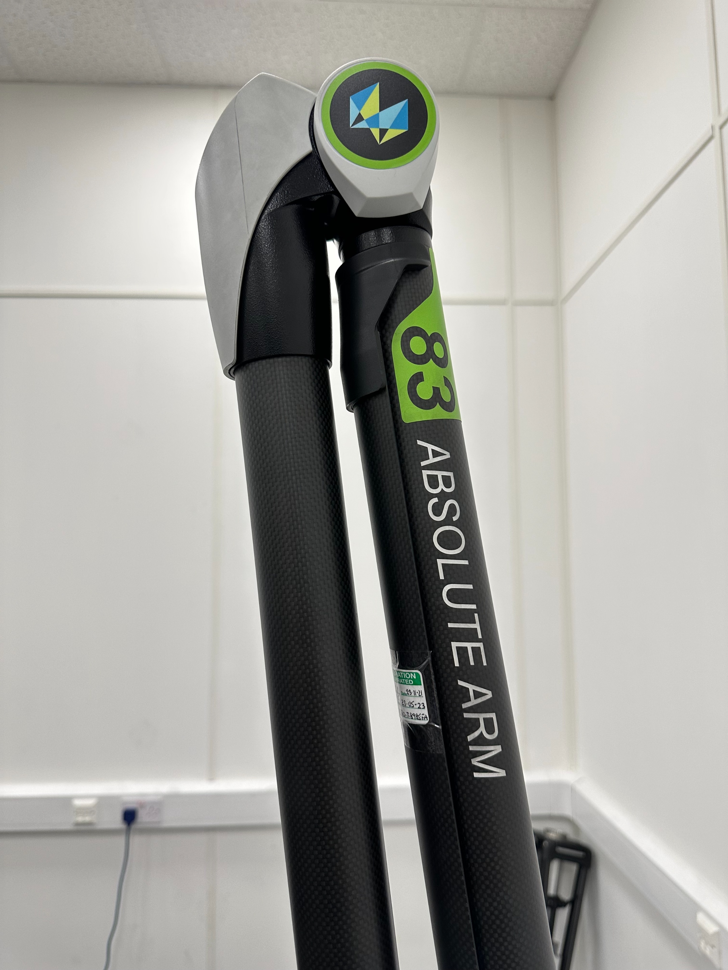 Hexagon Metrology 8330 7-Axis Absolute Arm
