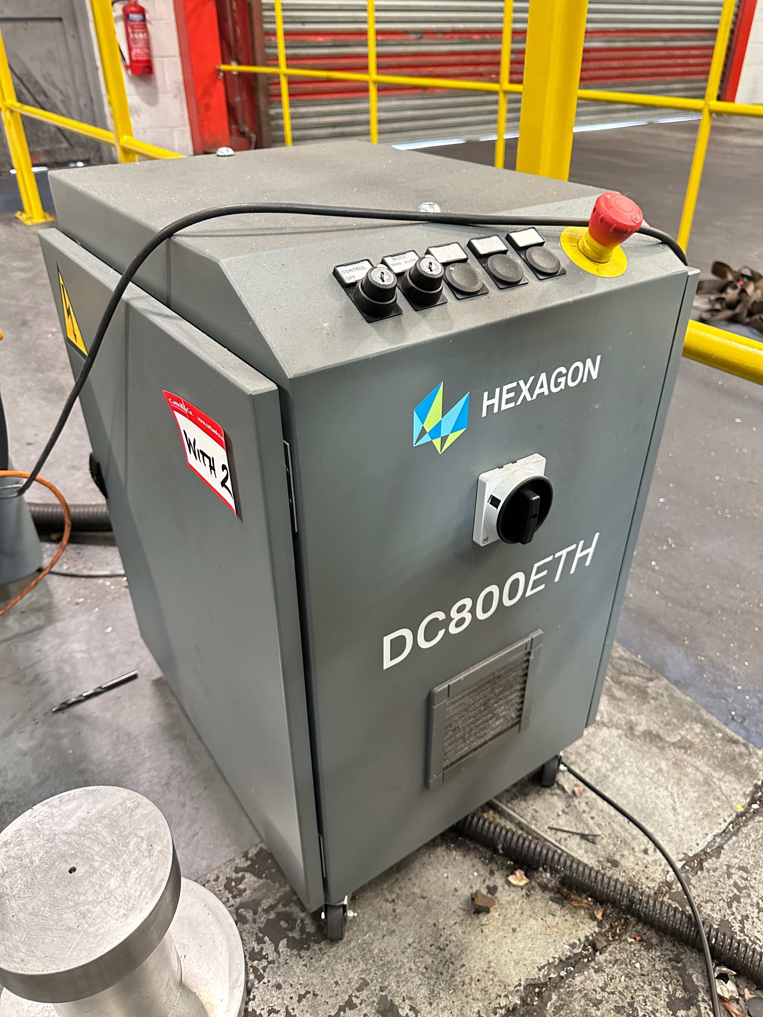 Hexagon Metrology Global S Blue 12.15.10 Co-ordinate Measuring Machine