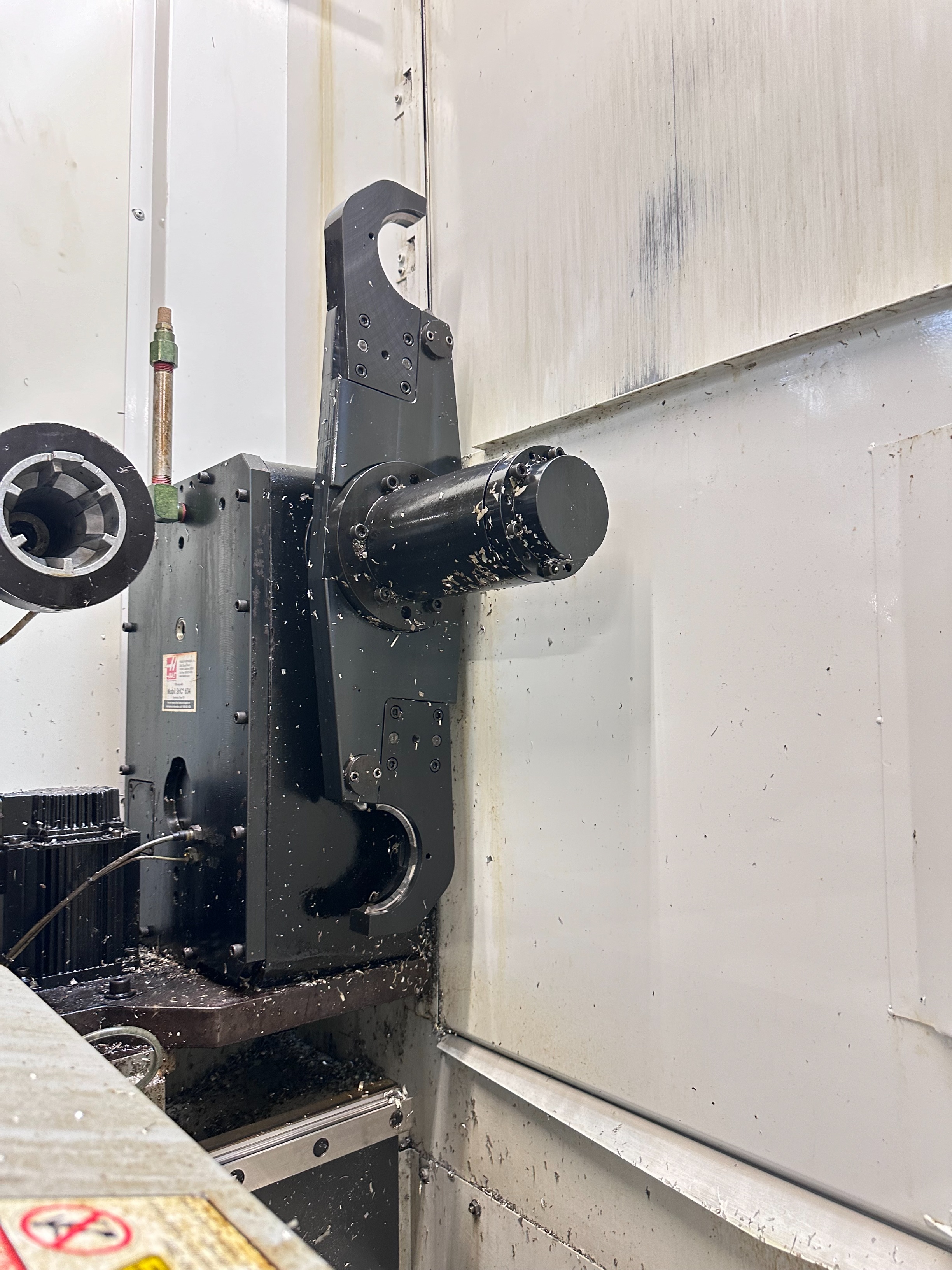 Haas EC-630-4XHE Twin Pallet Machining Centre
