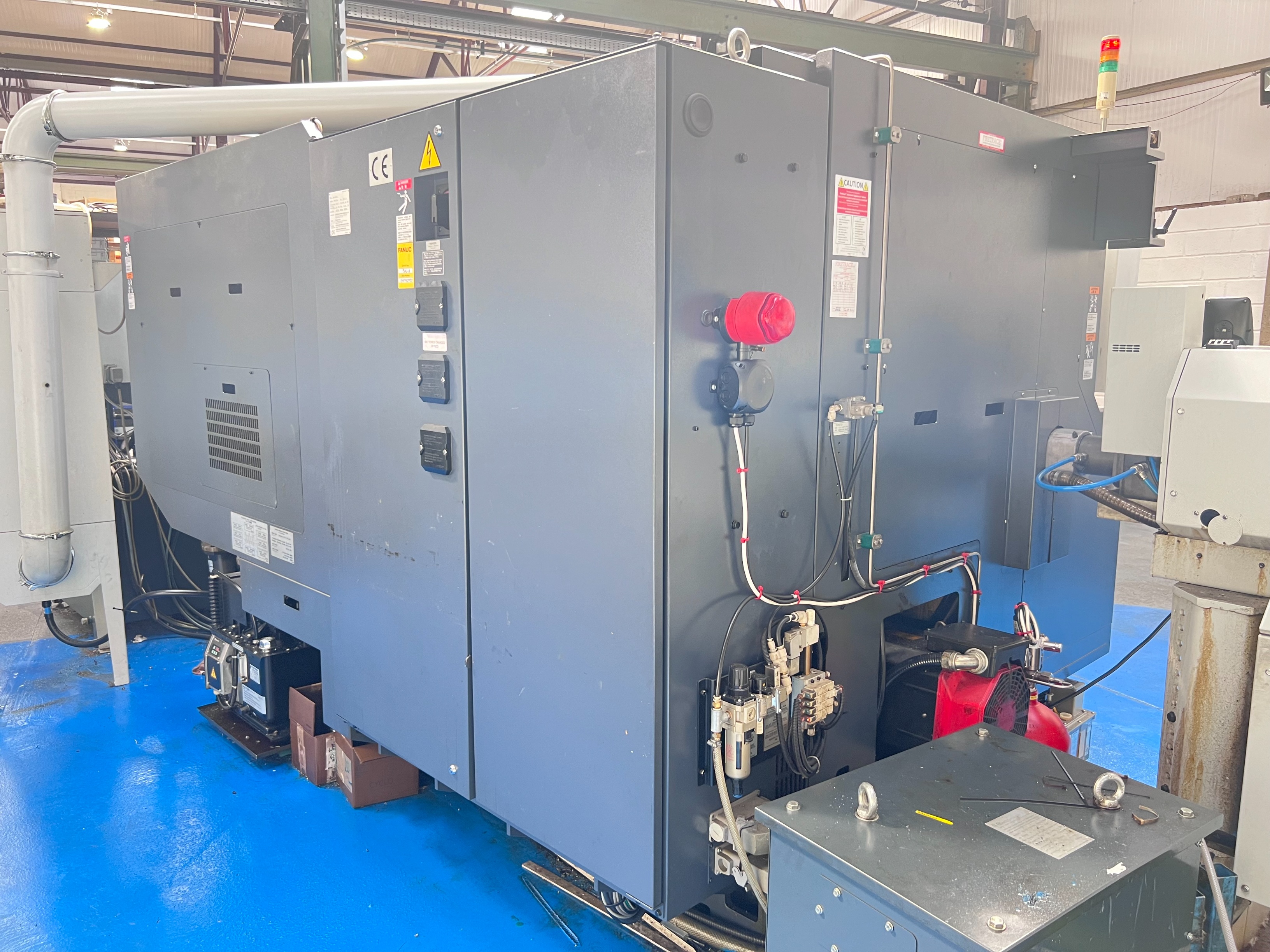 Miyano ABX 64TH3 Twin Spindle Triple Turret CNC Lathe (2011)